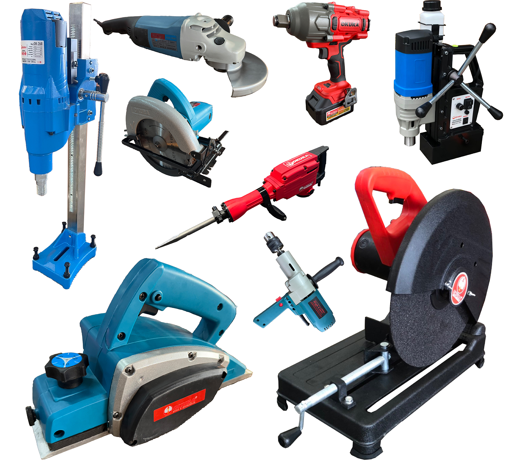 All categories - BJ Machine Tools