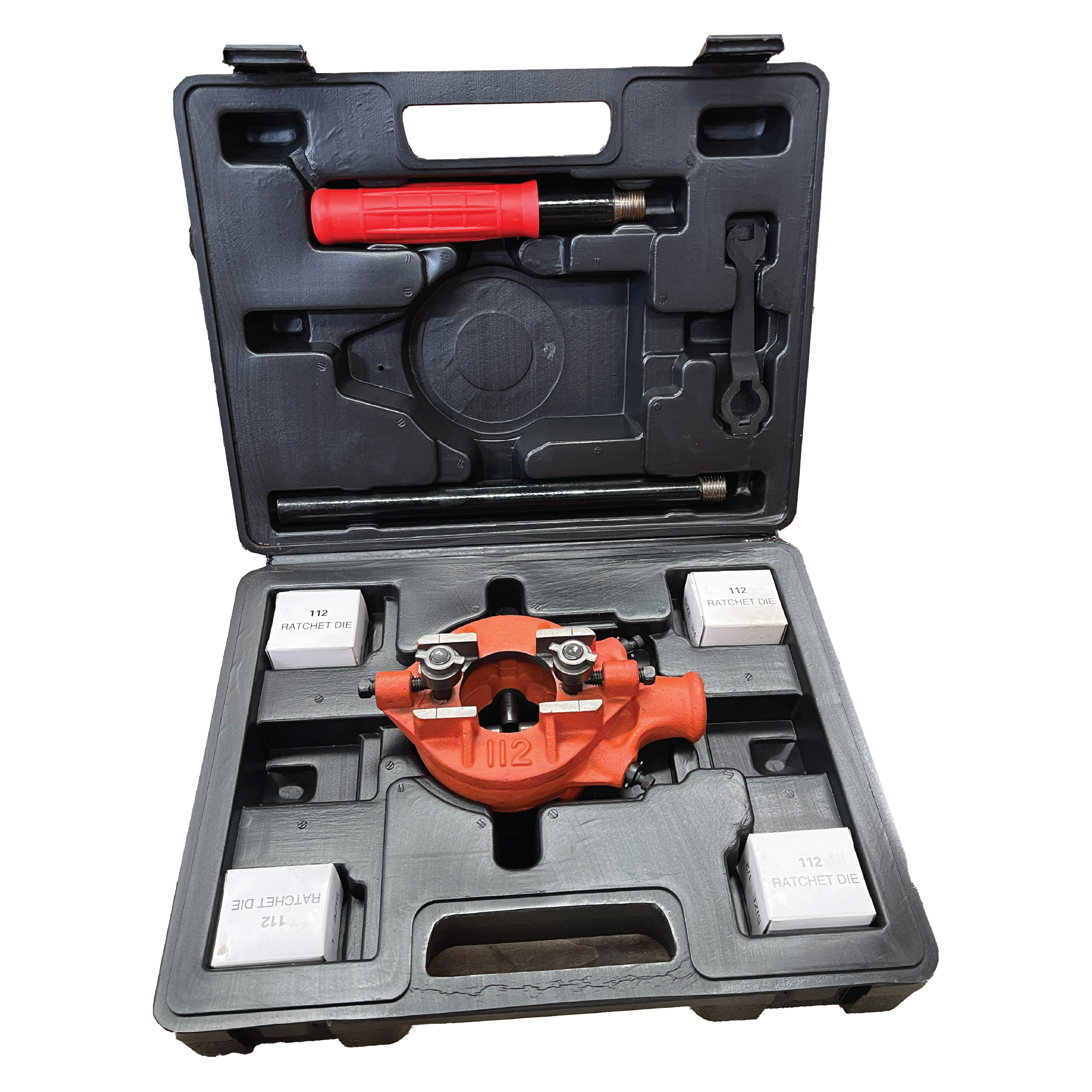 ต๊าปเกลียวประปาใช้มือ 1/2"-1.1/4" - BJ Machine Tools