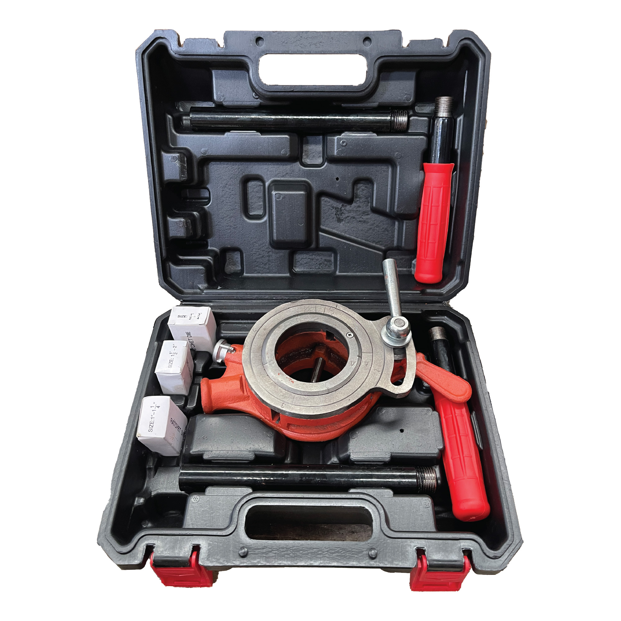 ต๊าปเกลียวประปาใช้มือ 1/2"-1.1/2" - BJ Machine Tools