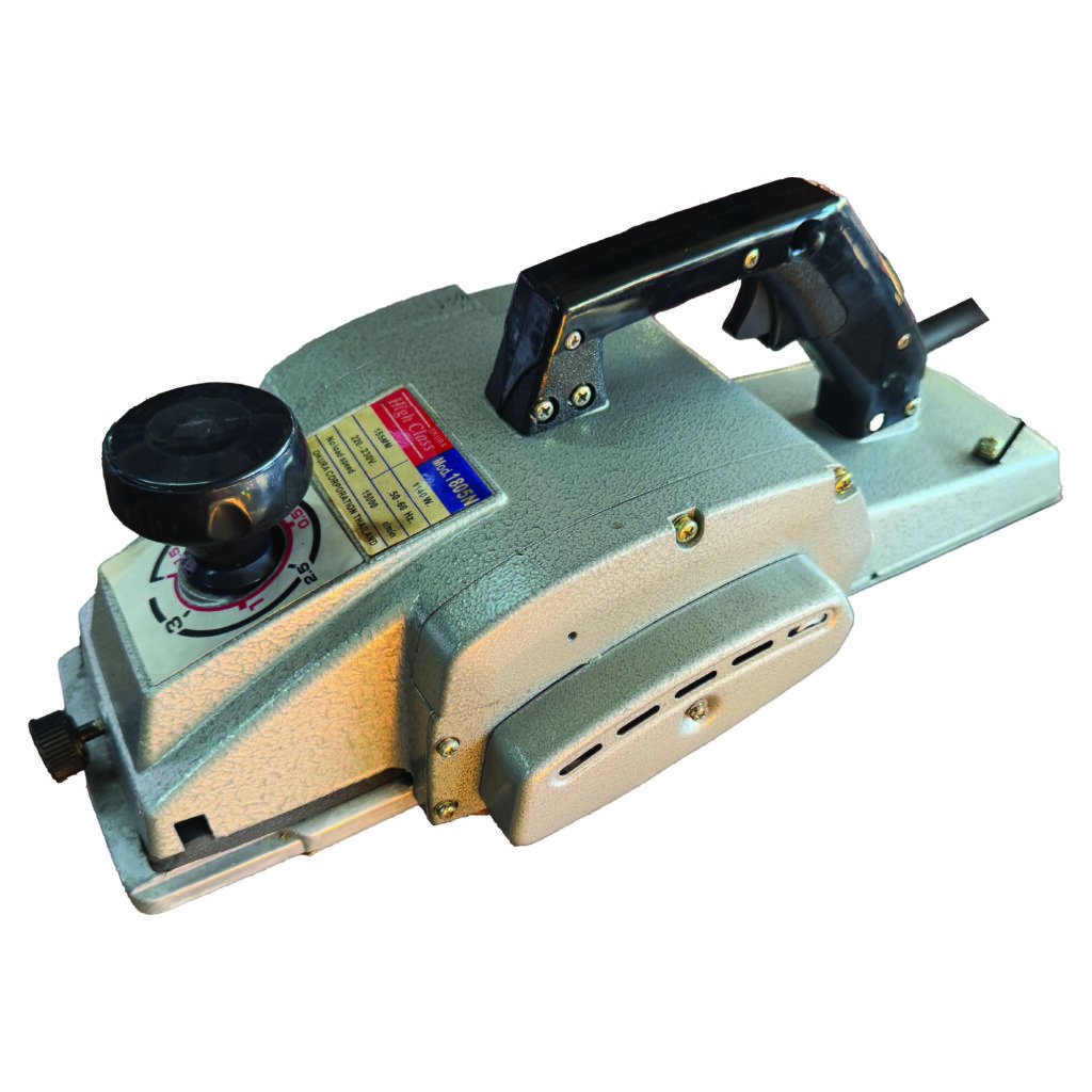 กบไฟฟ้า 6" เสื้ออลูมิเนียม - BJ Machine Tools