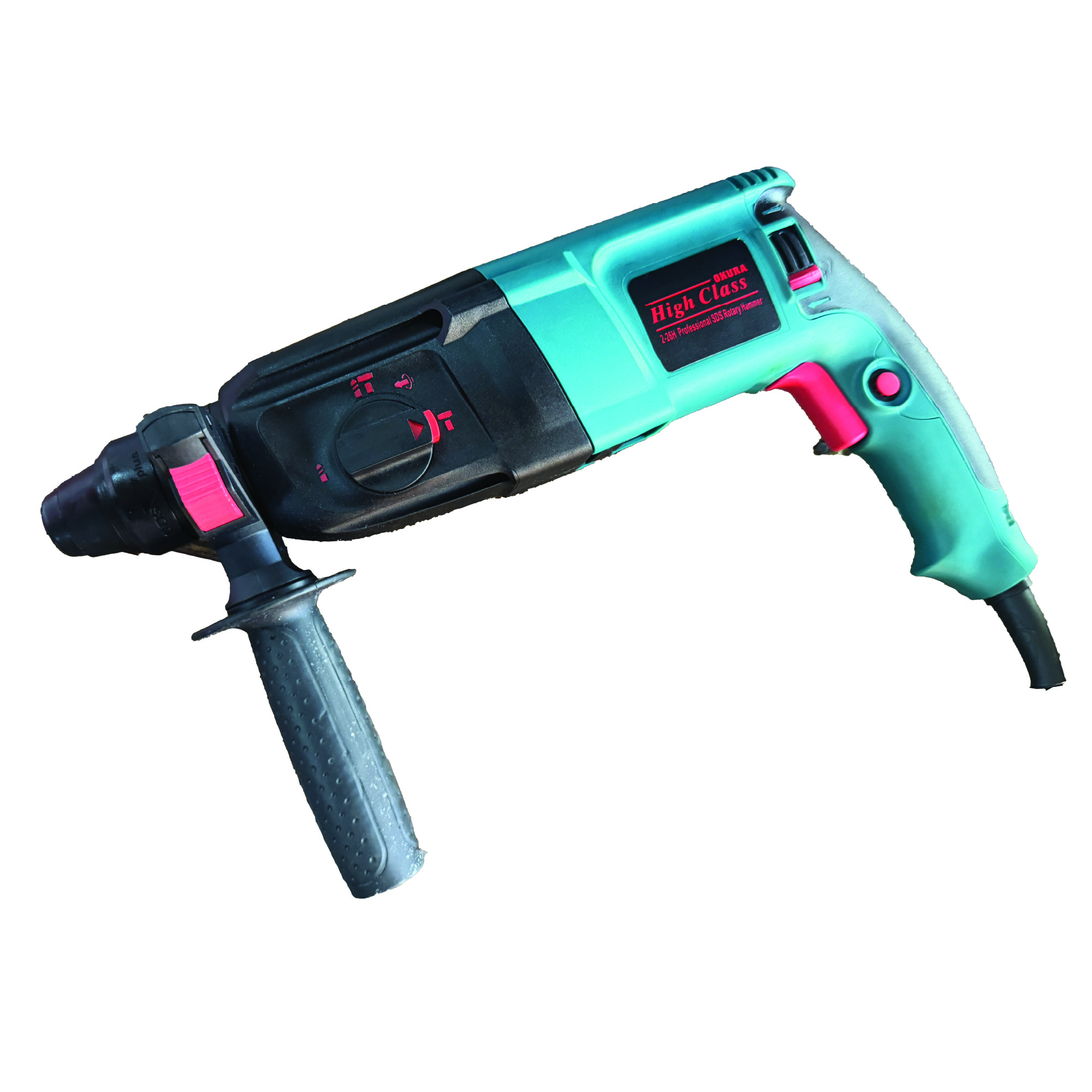 สว่านโรตารี่ใช้ไฟฟ้า 3 ระบบ - BJ Machine Tools