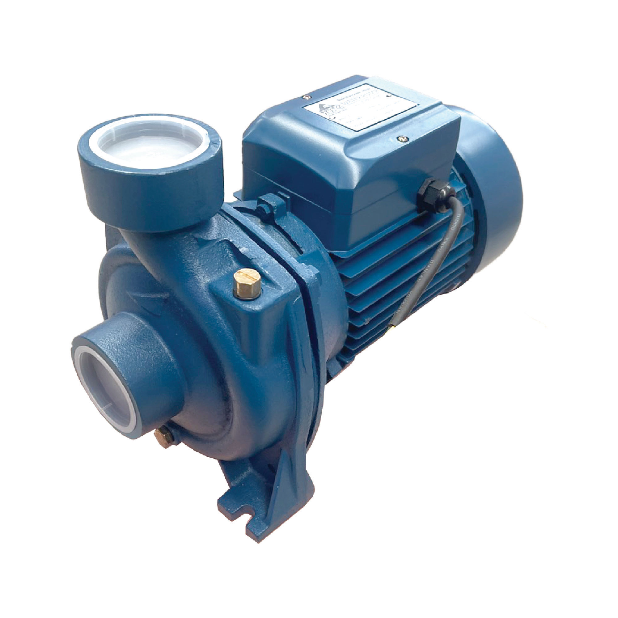 ปั๊มน้ำหอยโข่งใบพัดเดียว แบบเกลียว - BJ Machine Tools