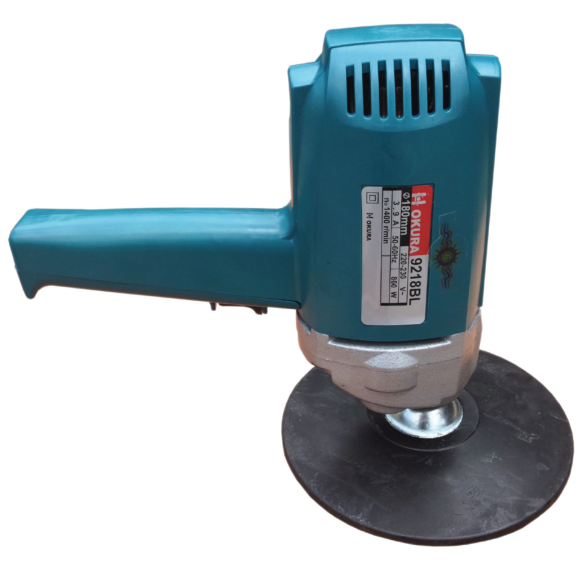 เครื่องขัดเงา 7" - BJ Machine Tools