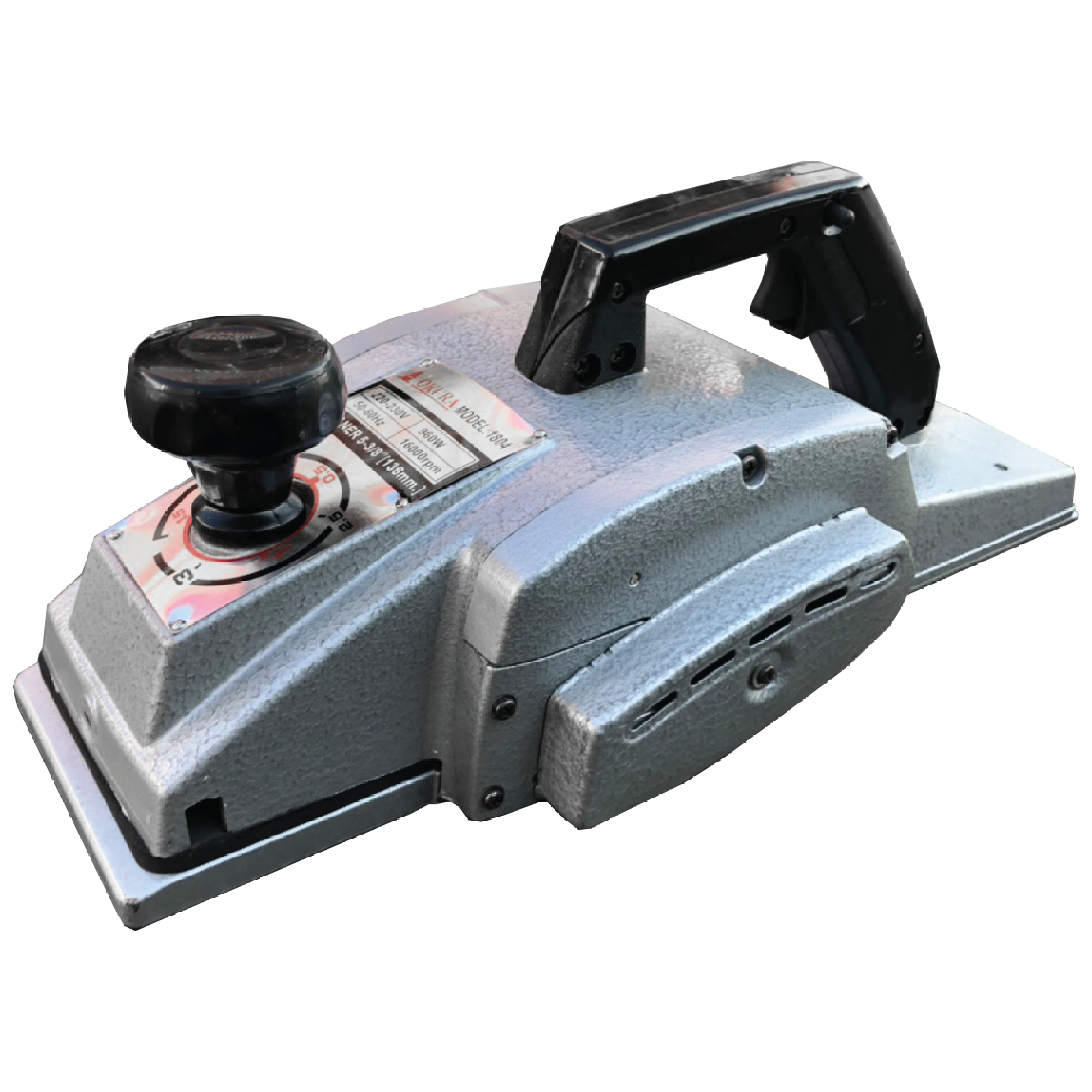 กบไฟฟ้า 5" - BJ Machine Tools