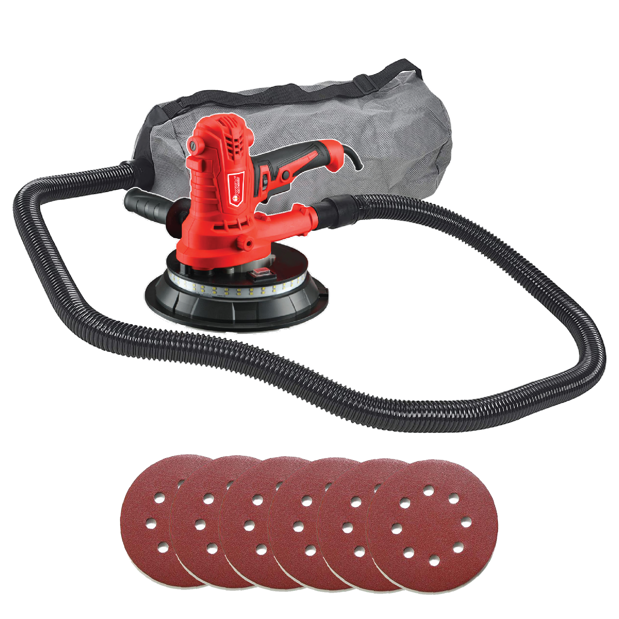 เครื่องขัดผนัง ขัดฝ้า 7" - BJ Machine Tools