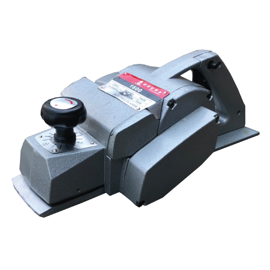 กบไฟฟ้า 3" เสื้ออลูมิเนียม - BJ Machine Tools