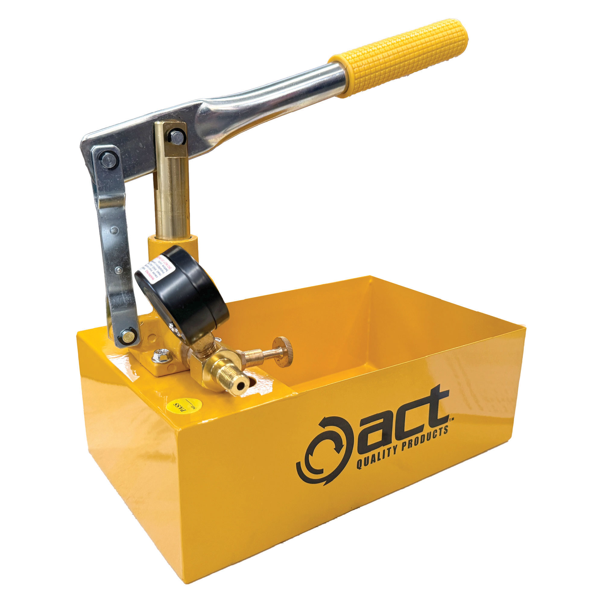 ปั๊มเทสท่อ มือโยก - BJ Machine Tools