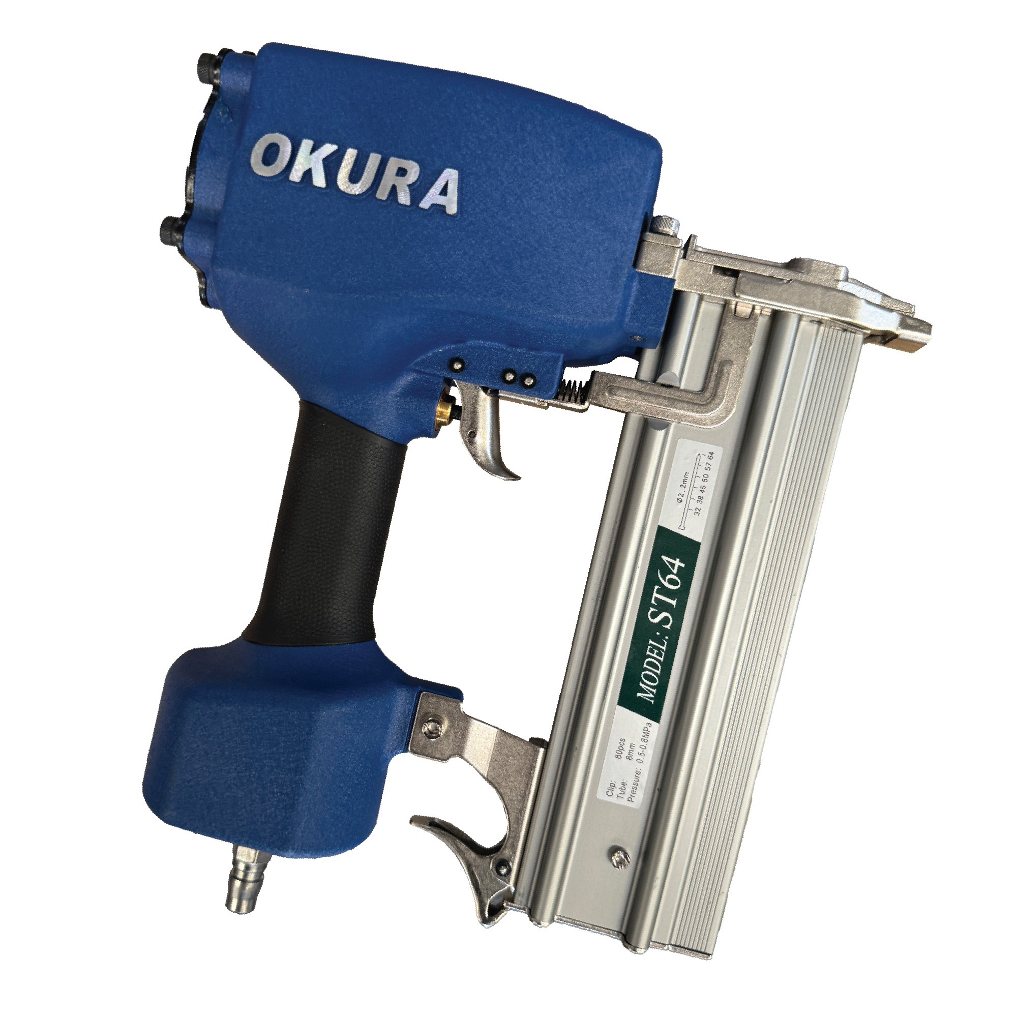 เครื่องยิงตะปูลม ST/WT TYPE - BJ Machine Tools