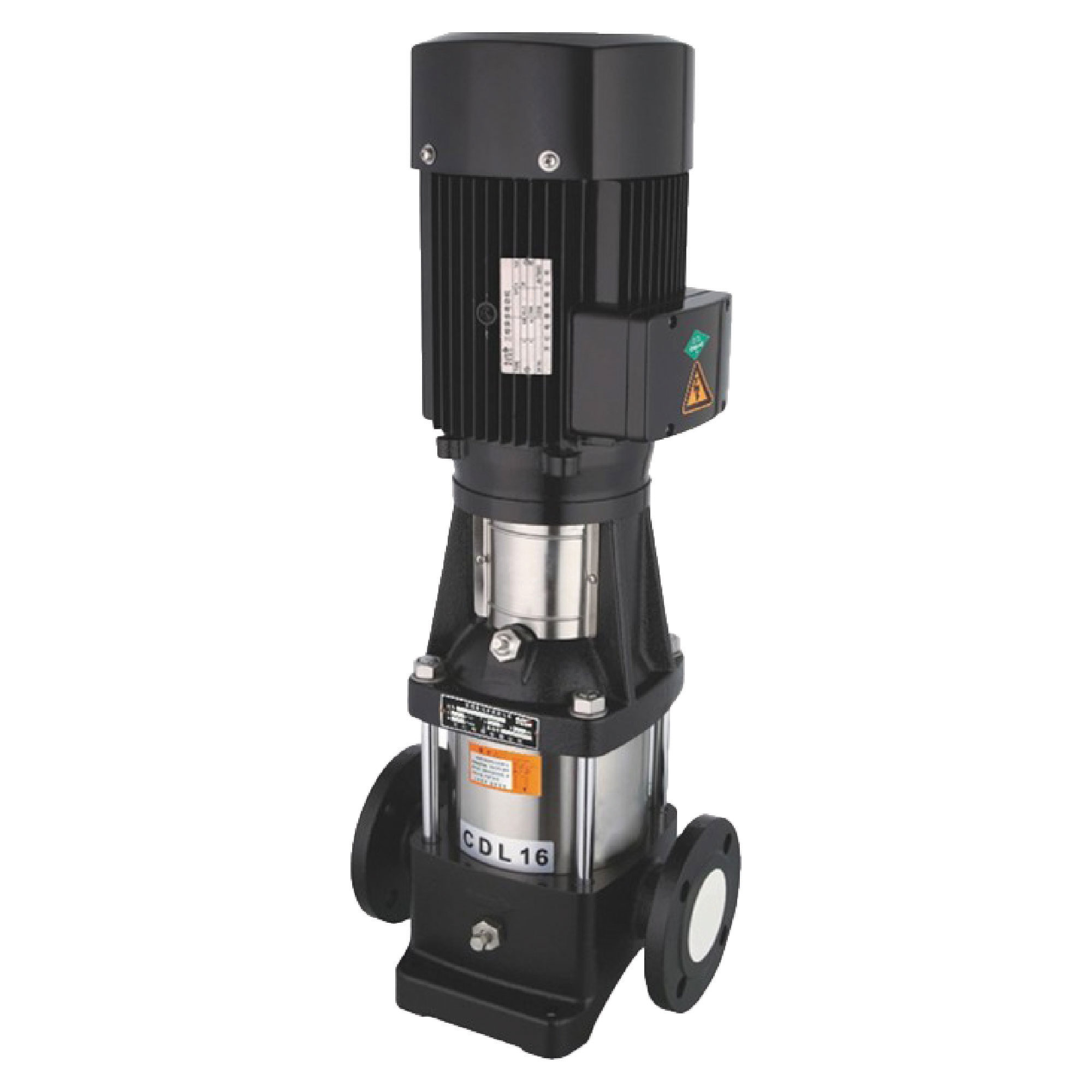 ปั๊มแนวตั้ง ส่งสูง - 2 คิว 6 ใบพัด - BJ Machine Tools