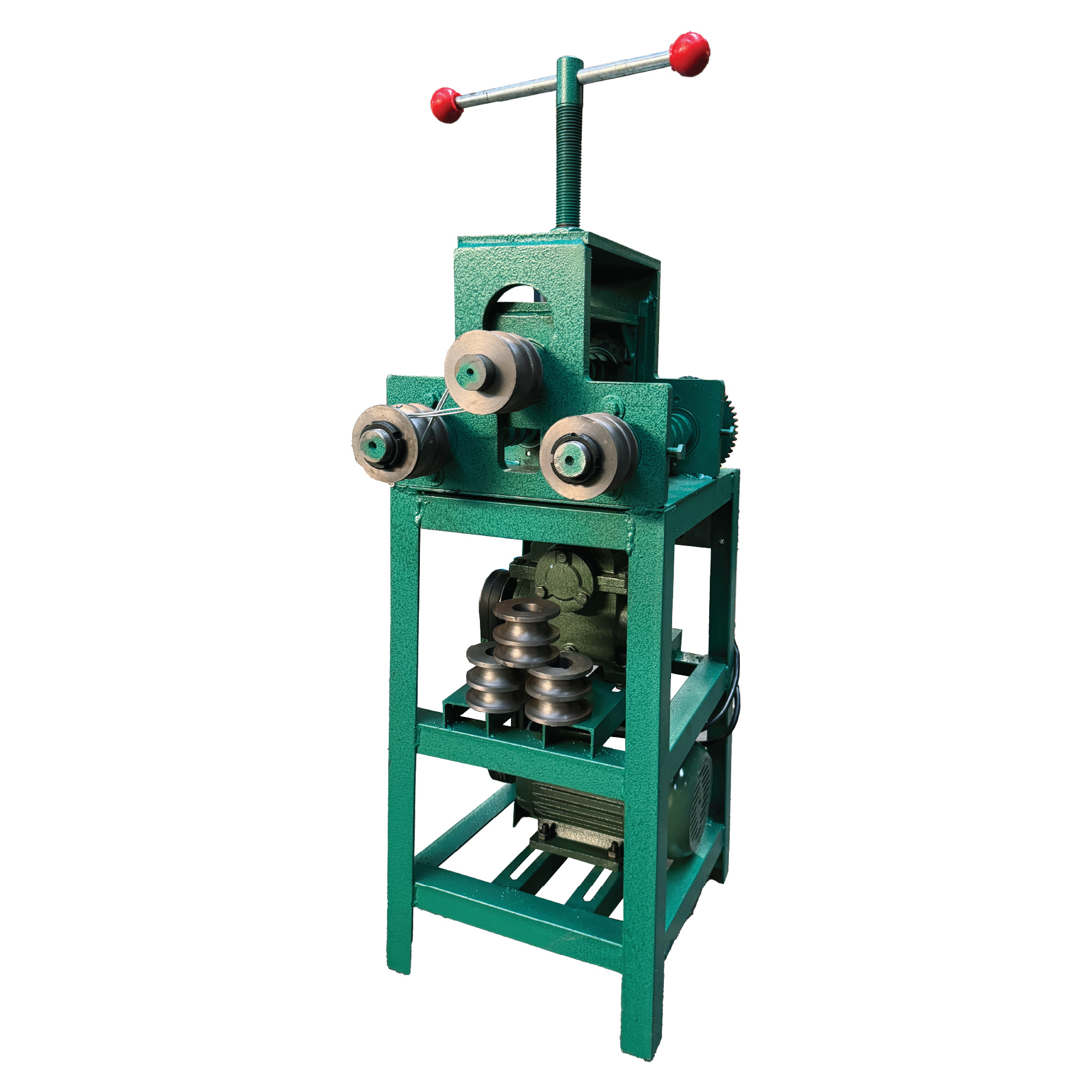 เครื่องดัดเหล็กโค้งไฟฟ้า - BJ Machine Tools