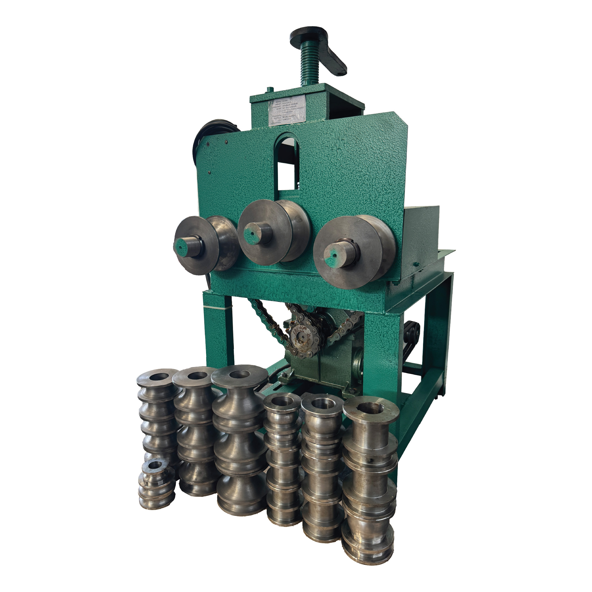 เครื่องดัดเหล็กโค้งไฟฟ้า 19-76 MM - BJ Machine Tools