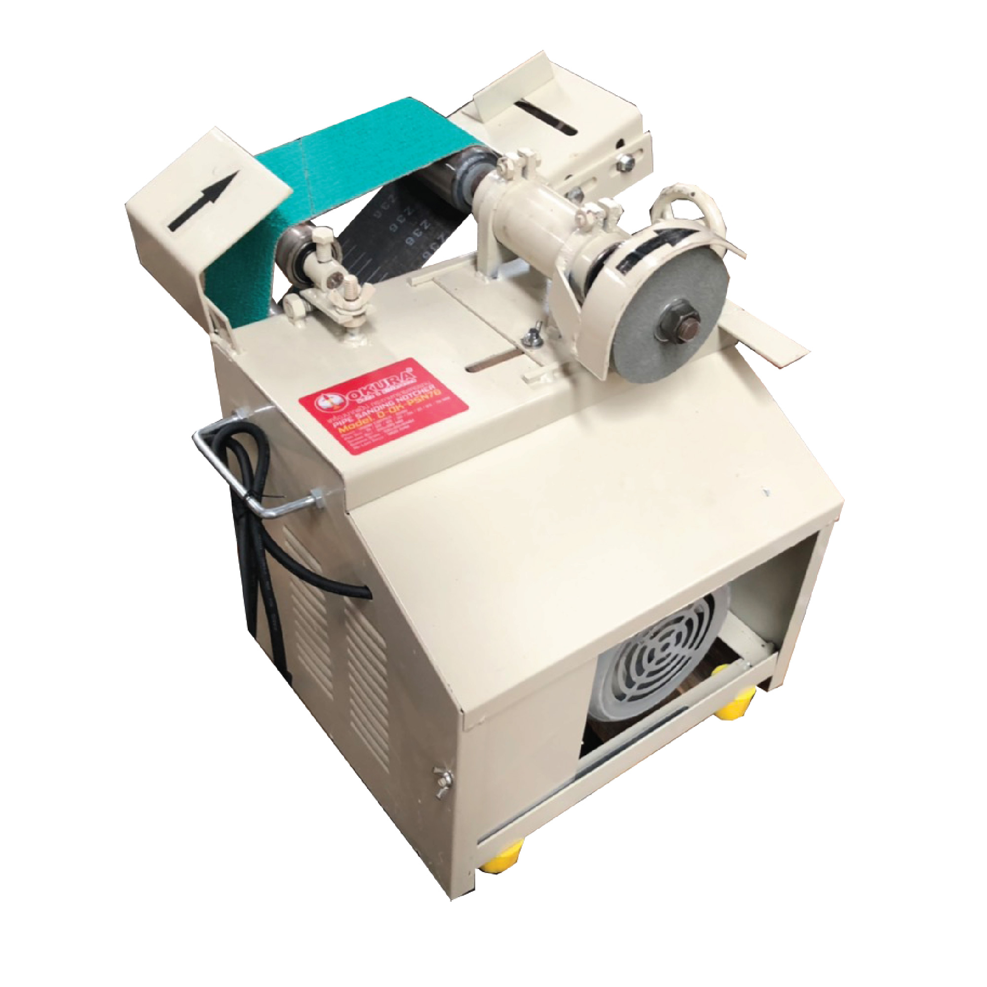 เครื่องบากแป๊ป 3/4"-3" - BJ Machine Tools