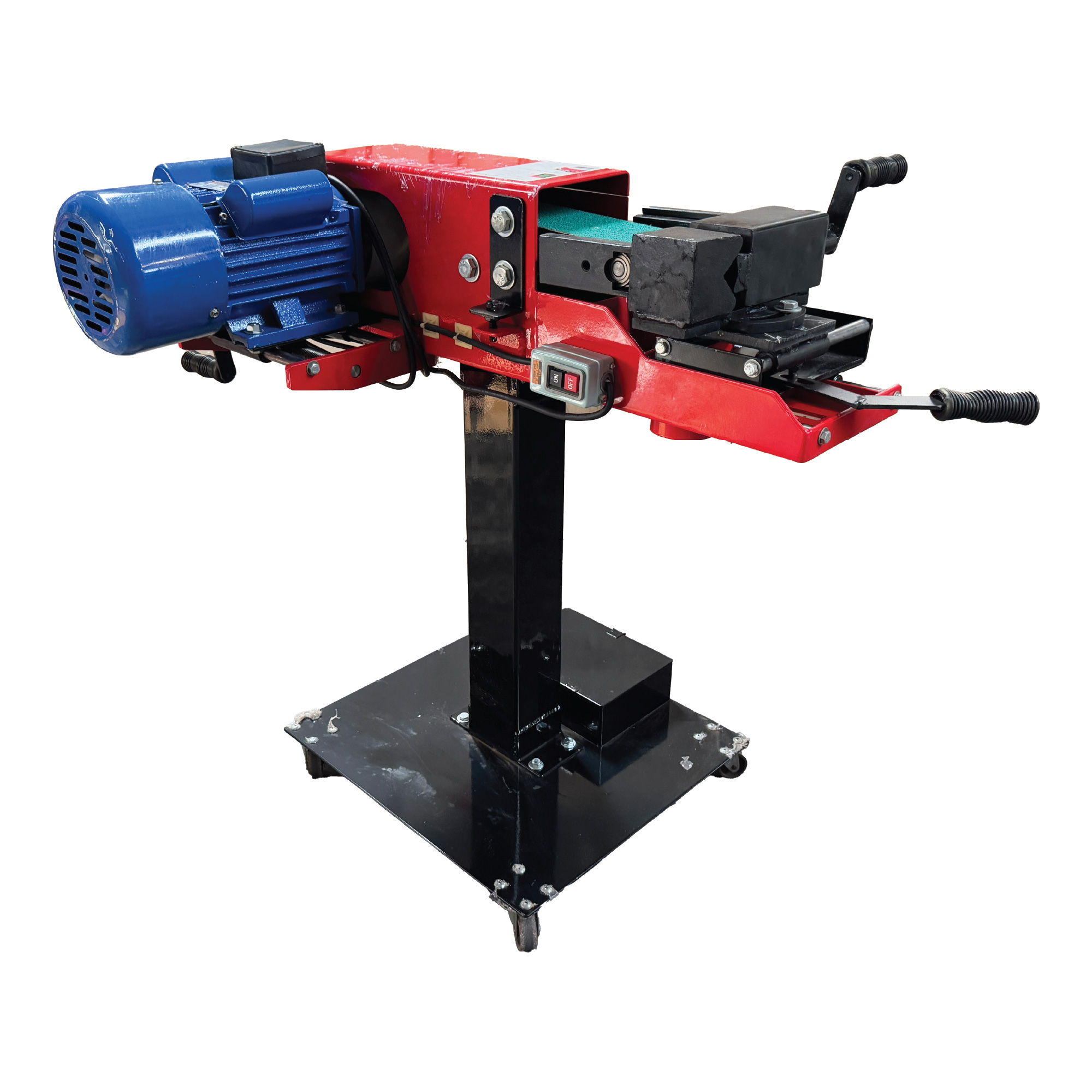 เครื่องบากแป๊ป 3/4"-2.1/2" ผลิตในประเทศ - BJ Machine Tools