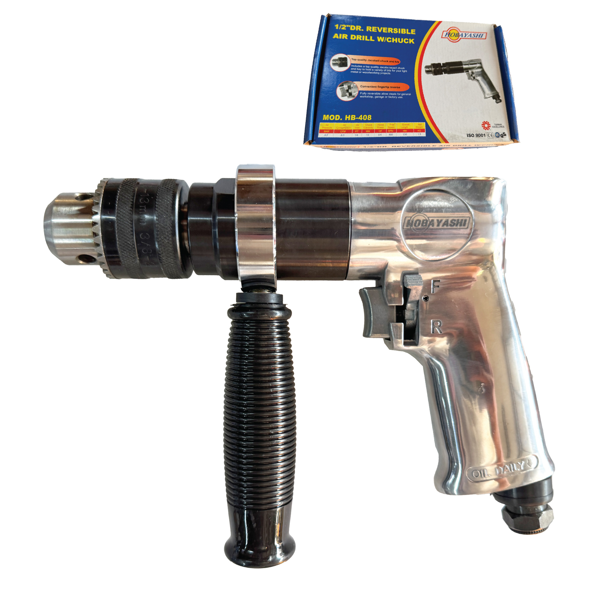 สว่านลม 1/2" TAIWAN - BJ Machine Tools