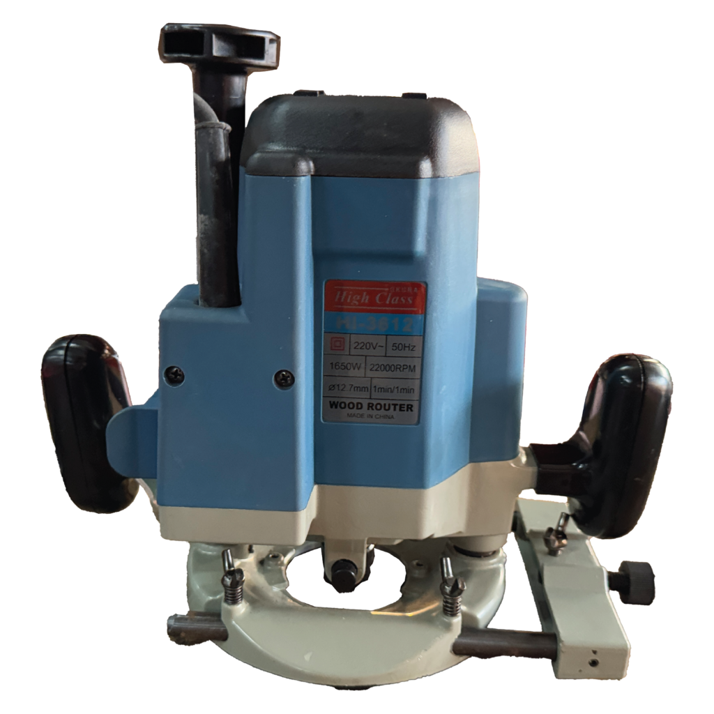 เครื่องเราเตอร์ - BJ Machine Tools