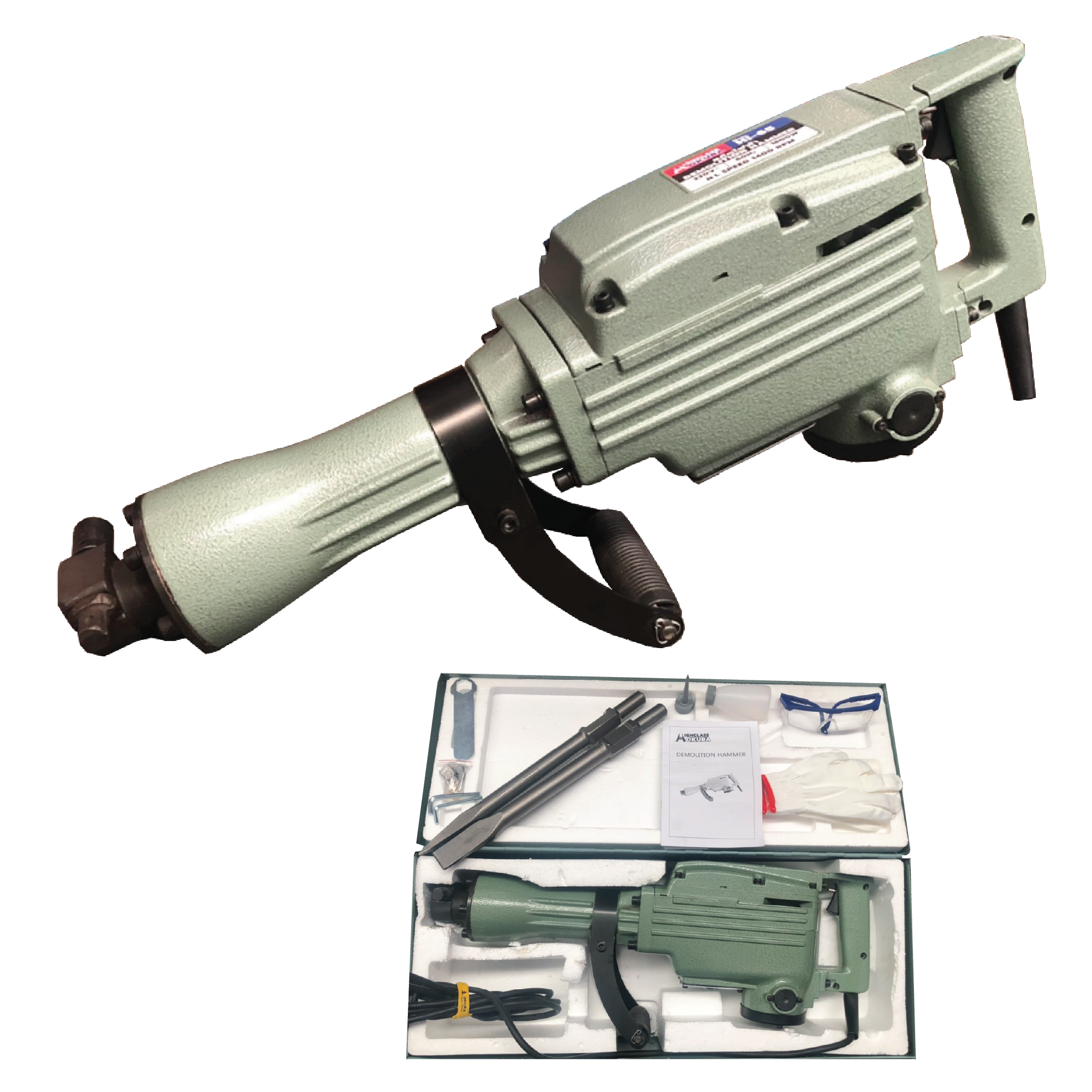 สกัดไฟฟ้า - BJ Machine Tools