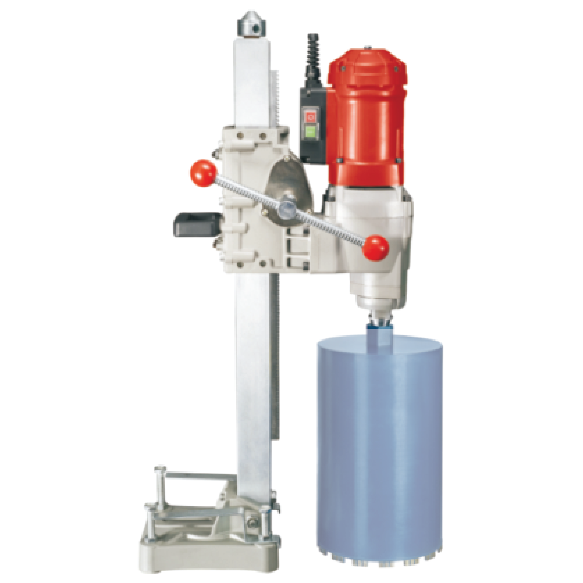 แท่นเจาะคอรื่งมือถือ 1"-10" - BJ Machine Tools