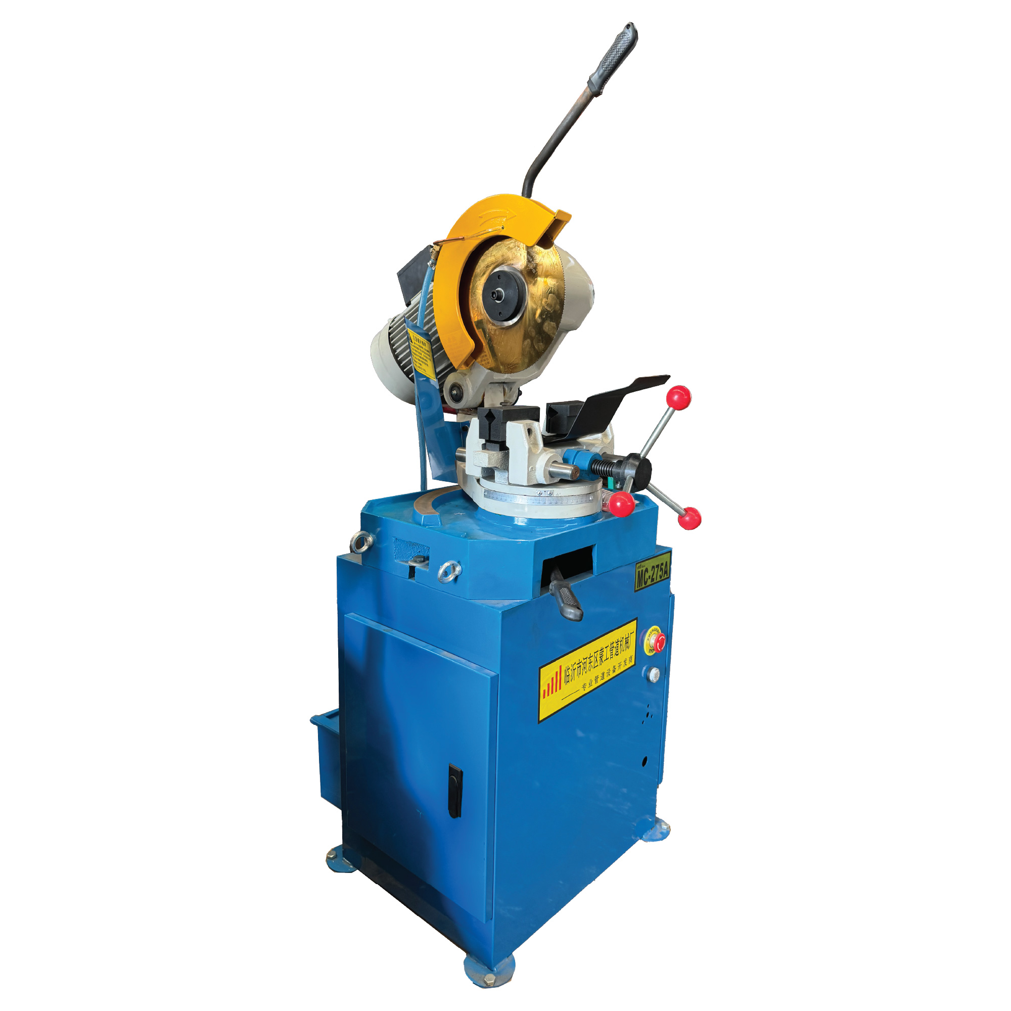 แท่นตัดองศา ล่อน้ำ 10" (275MM) ใช้ไฟฟ้า 380V - BJ Machine Tools