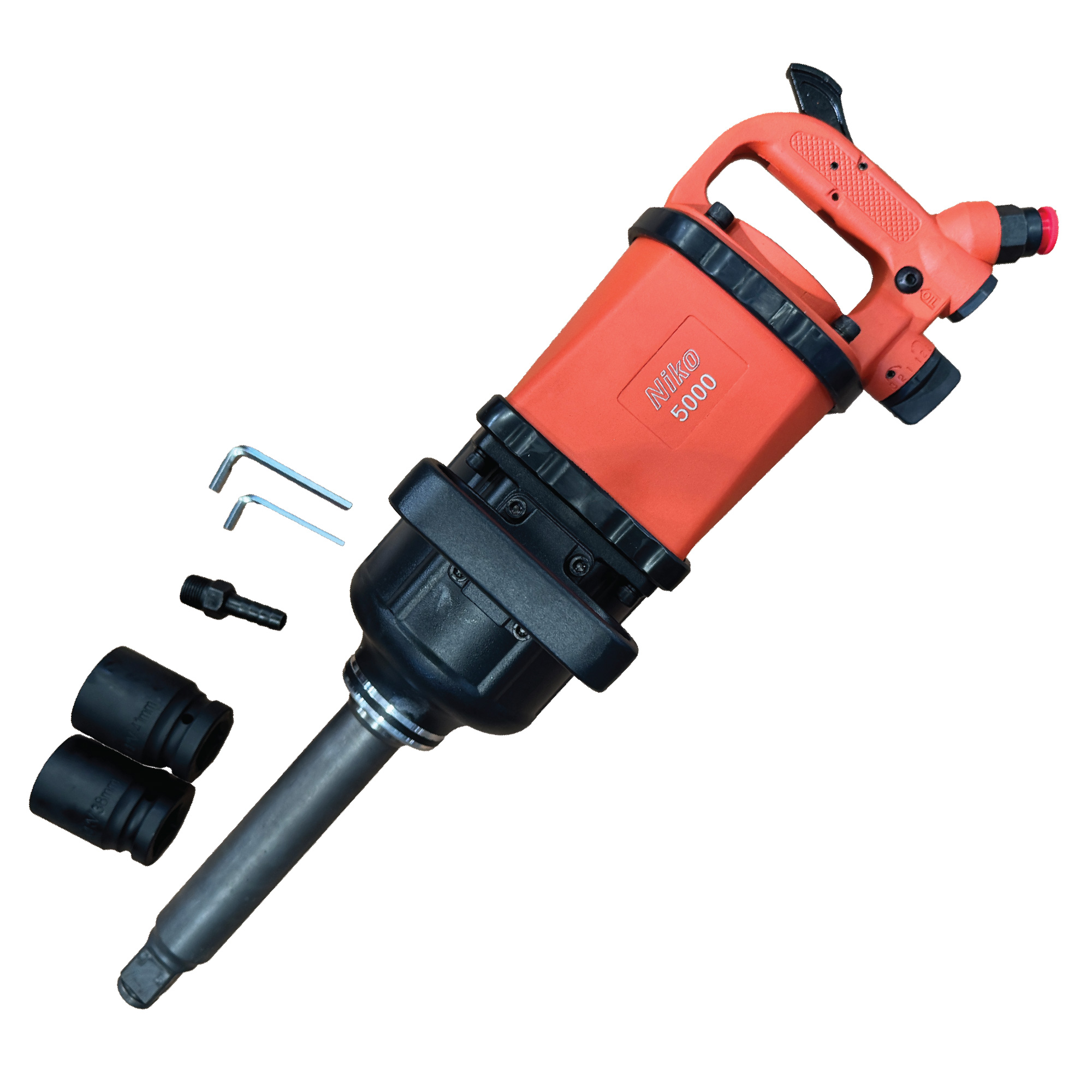 บล็อกลม งานหนัก 1" 5000NM - BJ Machine Tools