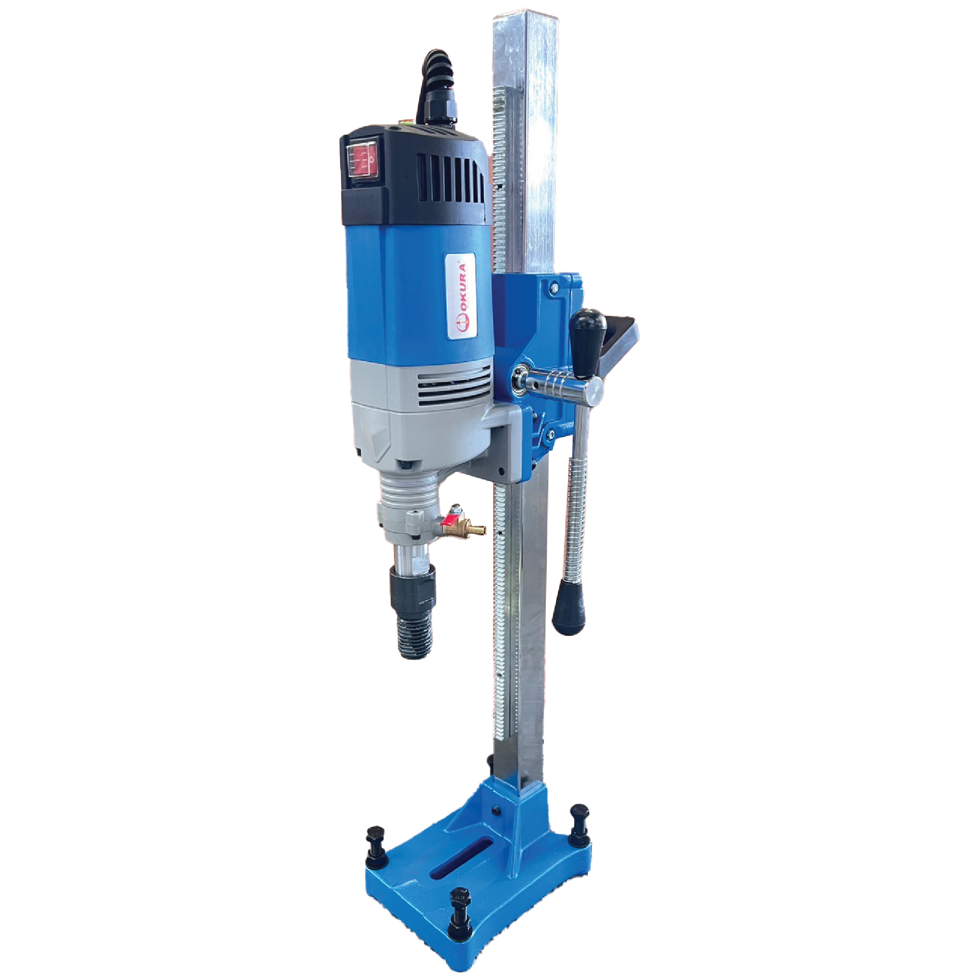 แท่นเจาะคอรื่งมือถือ 1"-6" - BJ Machine Tools