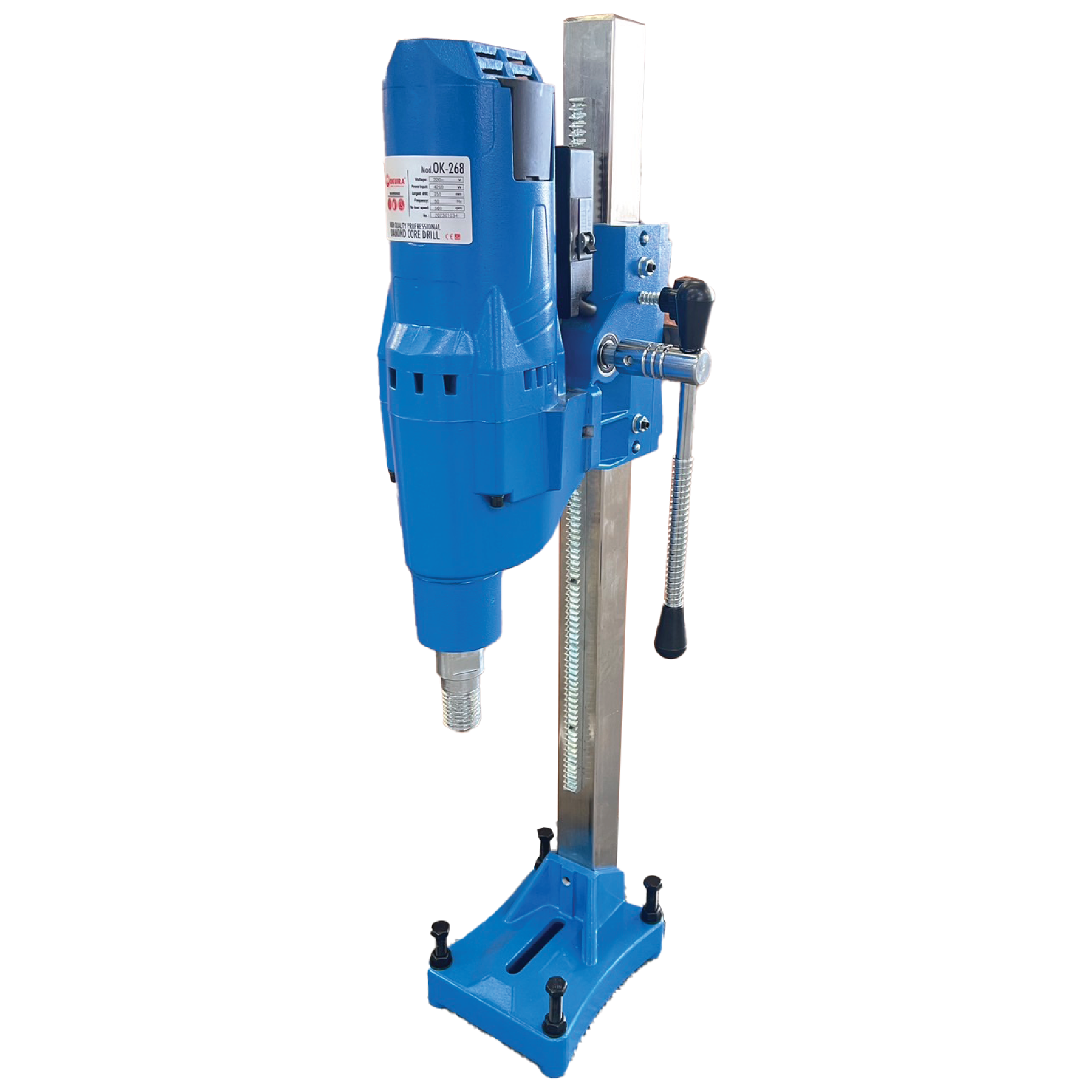 แท่นเจาะคอรื่งมือถือ 1"-10" - BJ Machine Tools