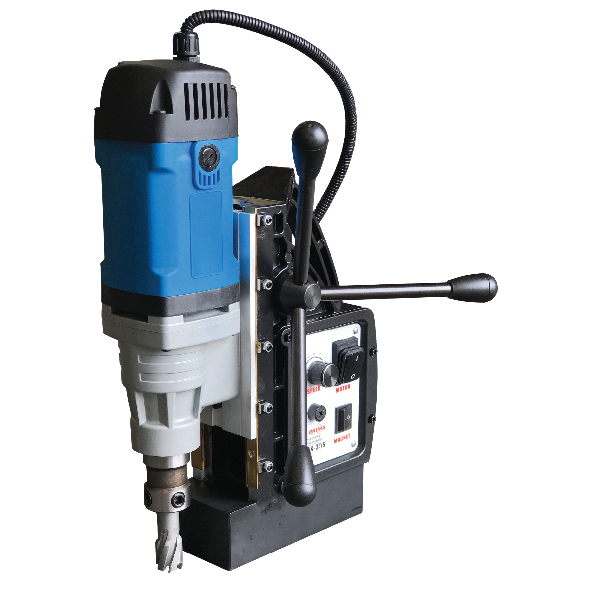 แท่นสว่านขาแม่เหล็ก - BJ Machine Tools