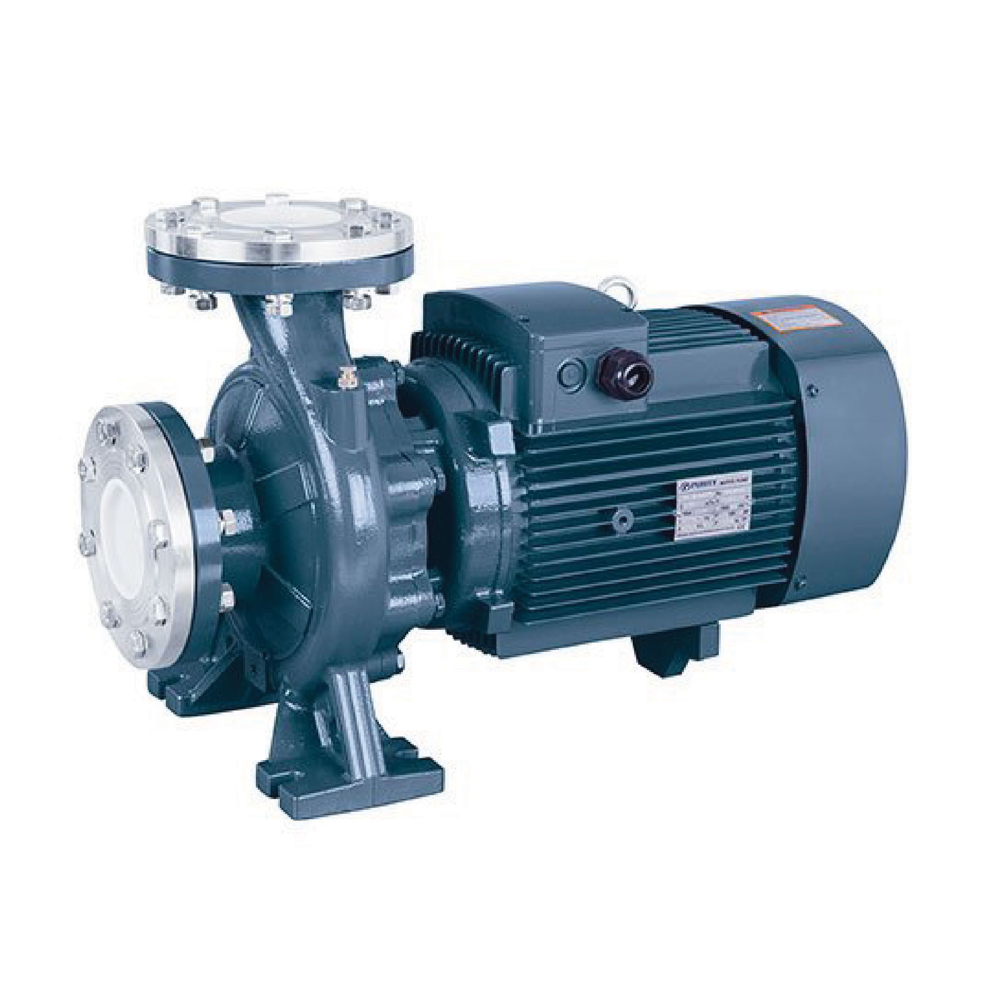 ปั๊มน้ำหอยโข่งใบพัดเดียว แบบหน้าแปลน - BJ Machine Tools