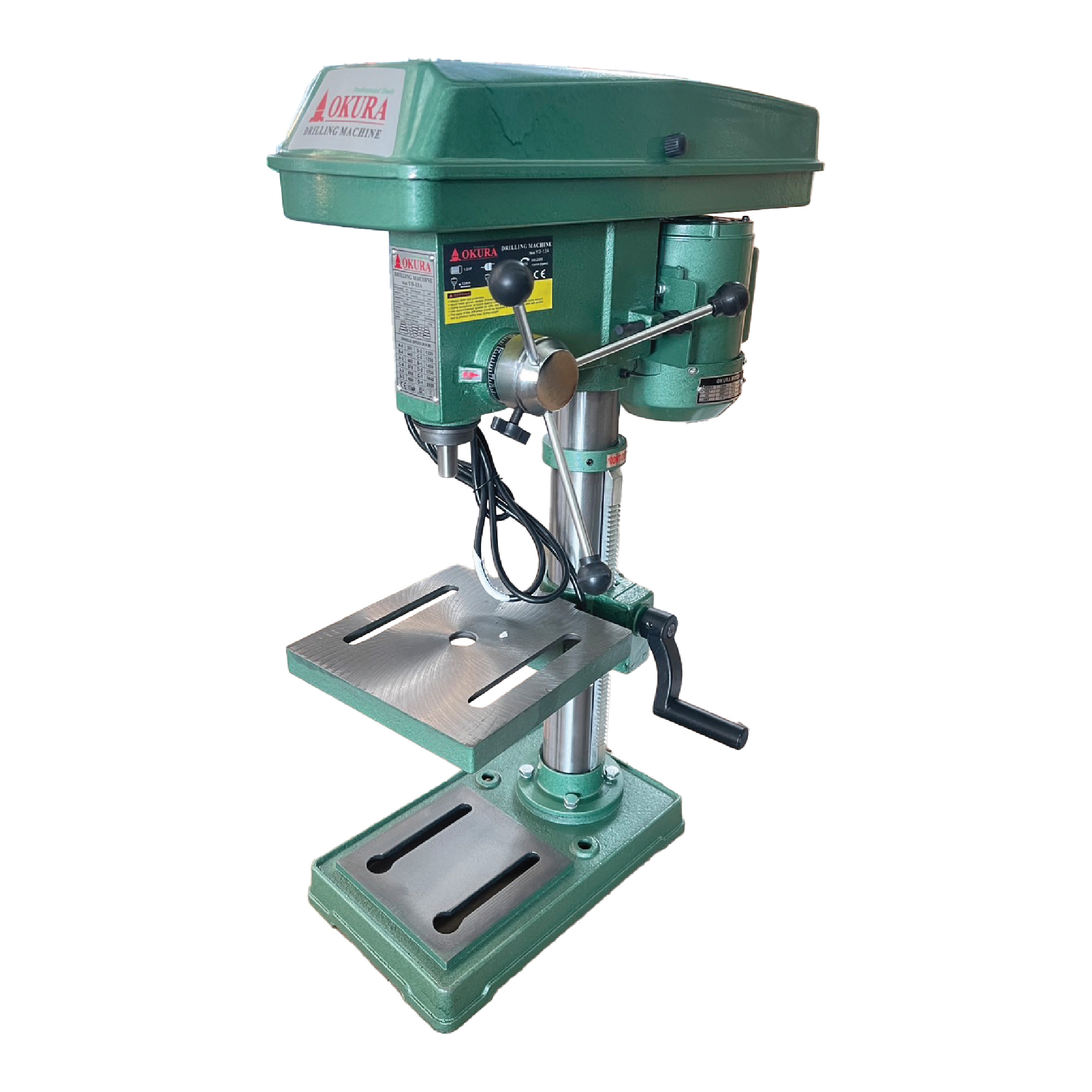 แท่นสว่าน 1/2" มีบันไดโต๊ะ - BJ Machine Tools