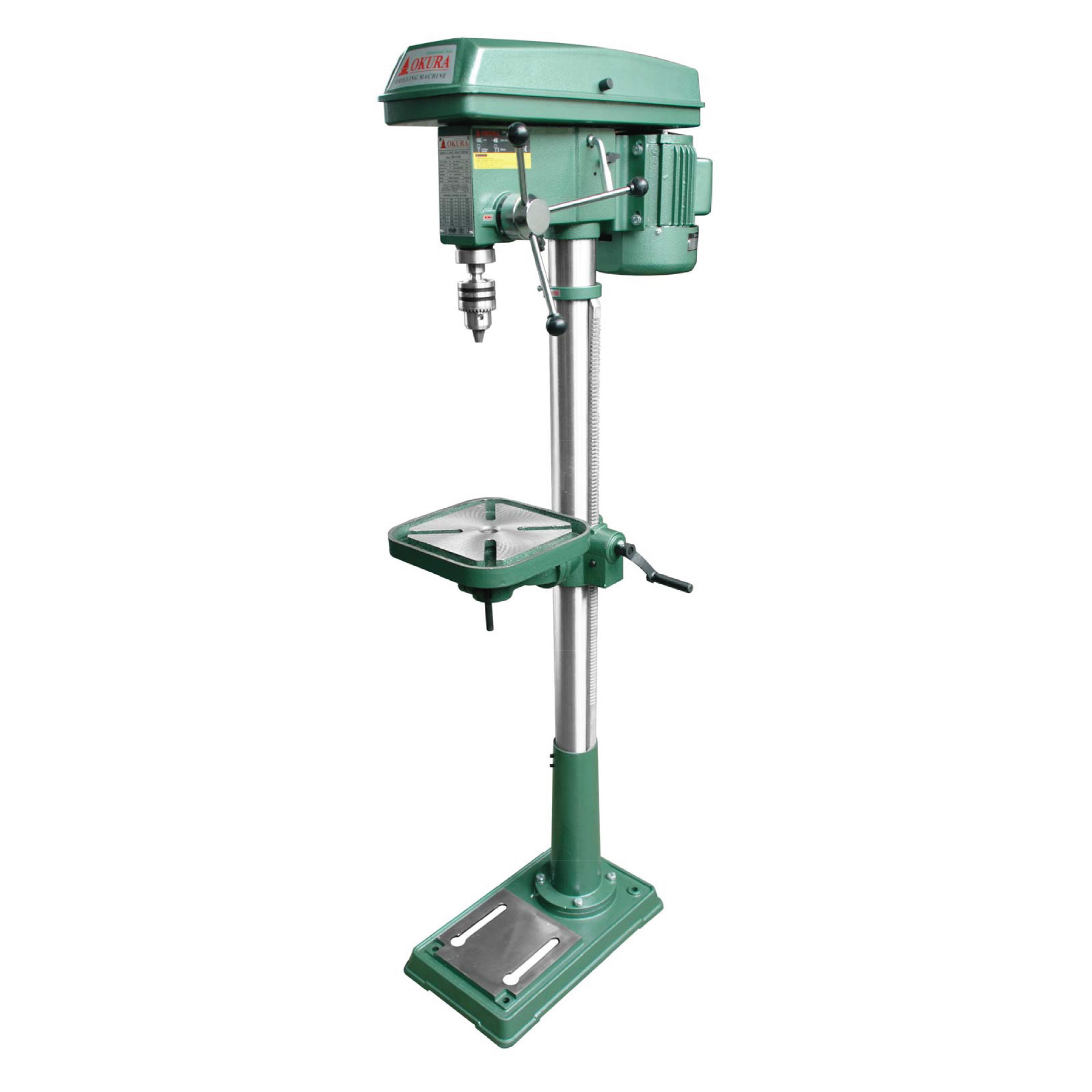 แท่นสว่าน 5/8" ทรงสูง - BJ Machine Tools