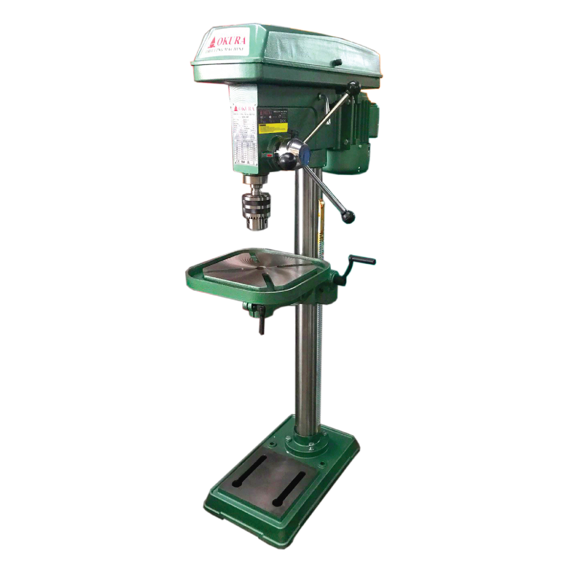 แท่นสว่าน 3/4" - BJ Machine Tools