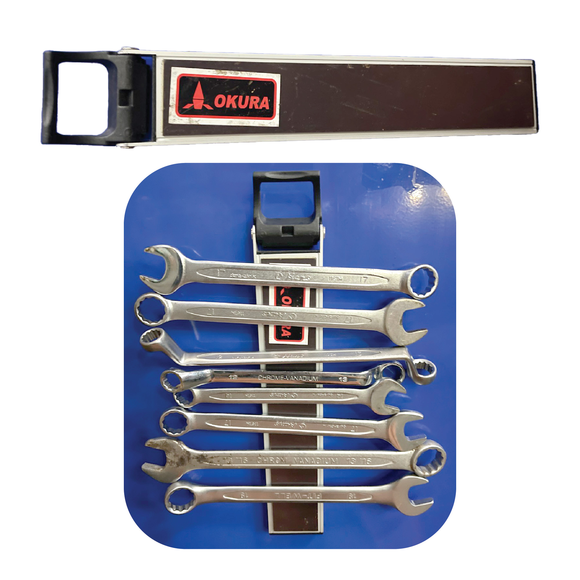 แป้นแม่เหล็ก สำหรับยึดเครื่องมือ 12" - BJ Machine Tools