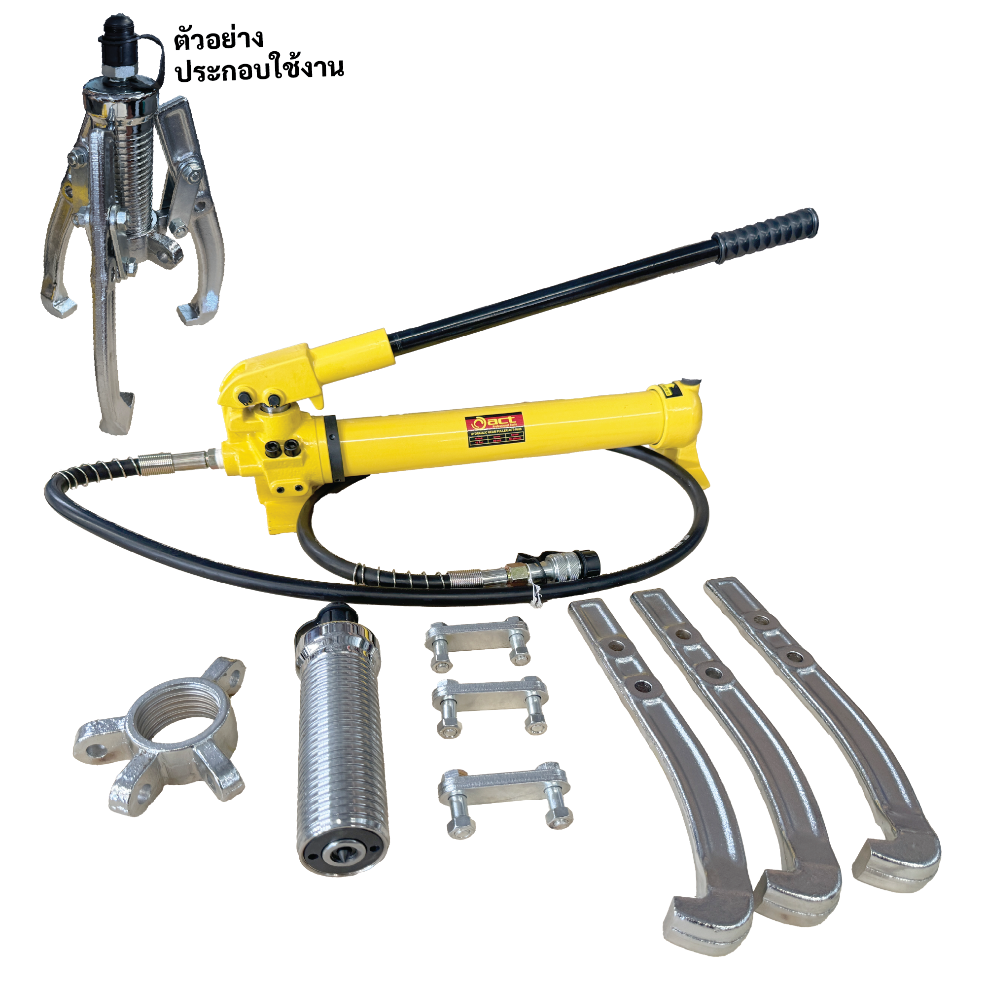 เหล็กดูด สองขา และ สามขา แม่ปั๊มแยก ระบบไฮดรอลิก 5-50 TONS - BJ Machine Tools