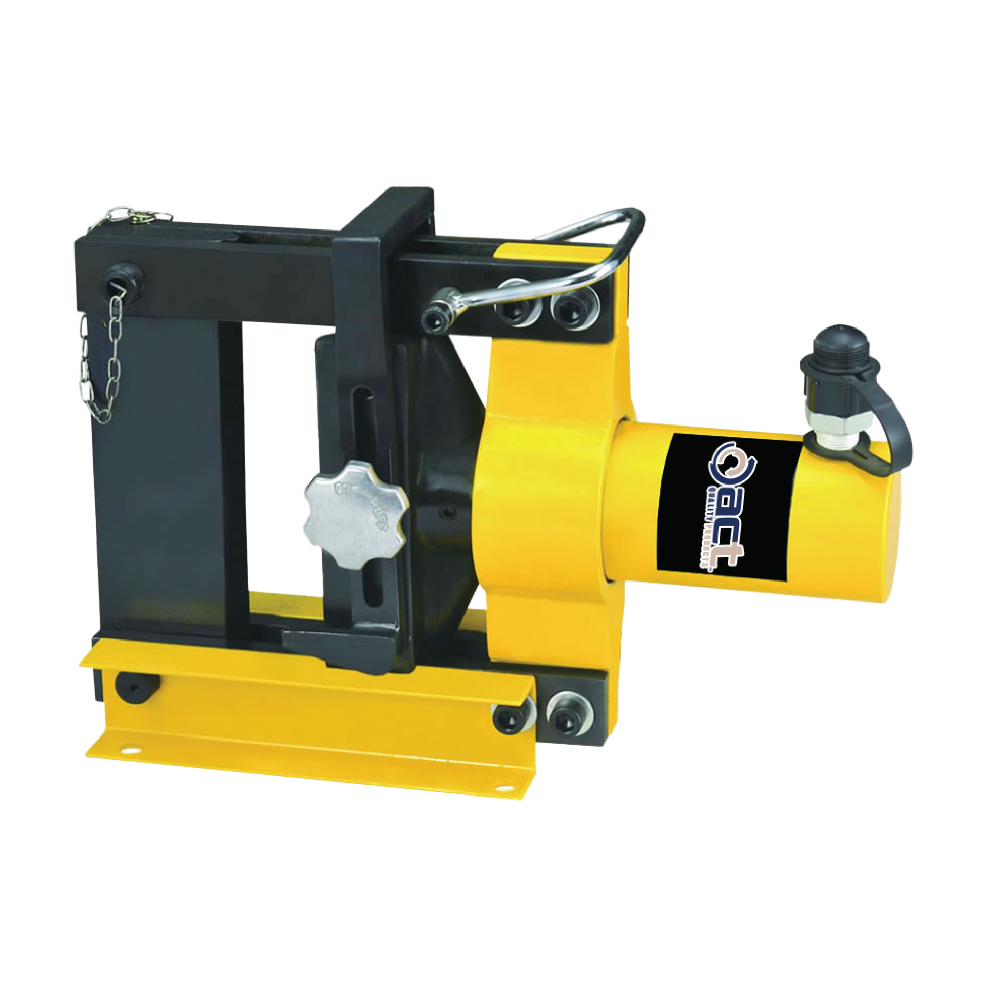 เครื่องดัด (งอ) บัสบาร์ (ทองแดง) ไฮดรอลิก 150MM - BJ Machine Tools