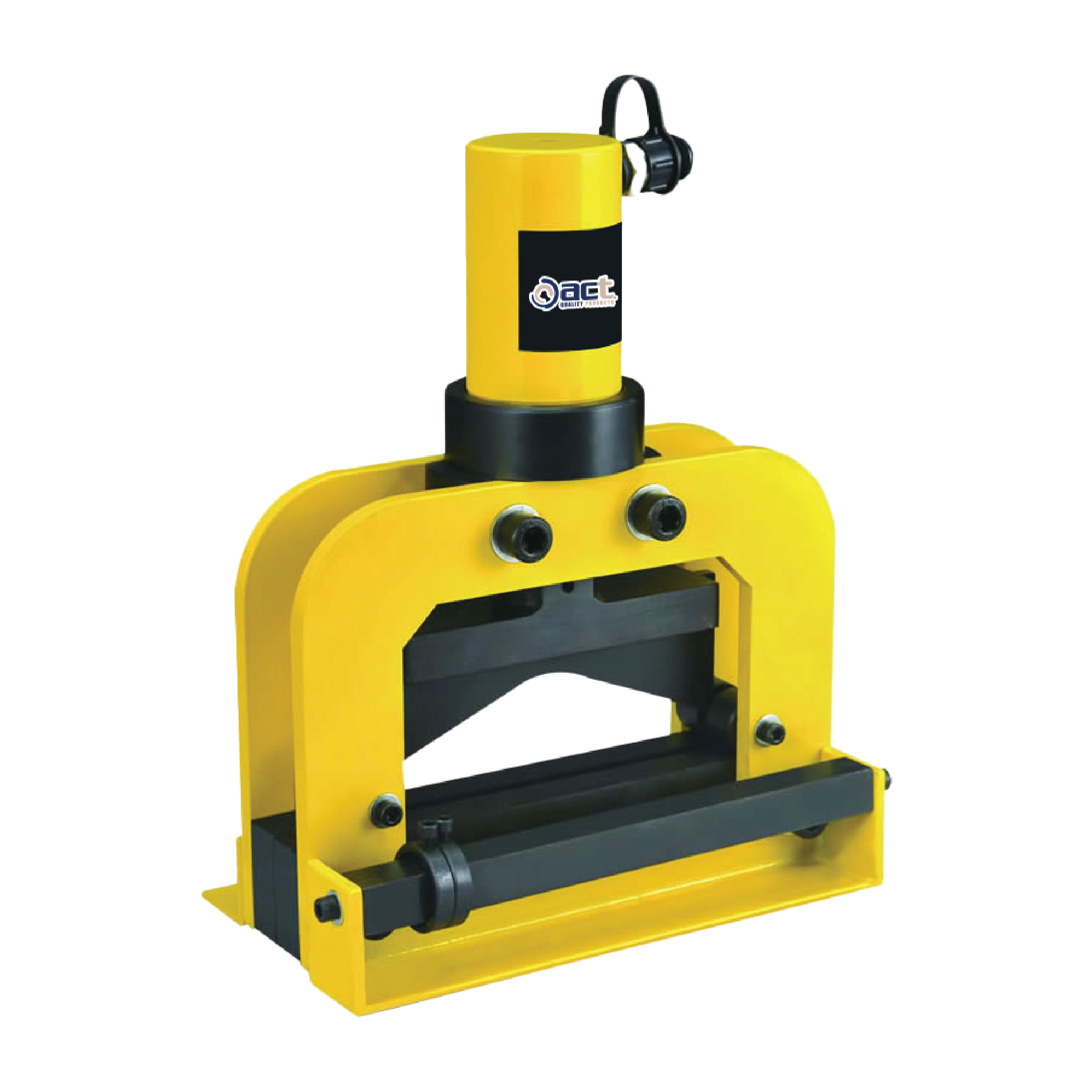 เครื่องตัดฉาก (ขาด) บัสบาร์ (ทองแดง) ไฮดรอลิก 200MM - BJ Machine Tools