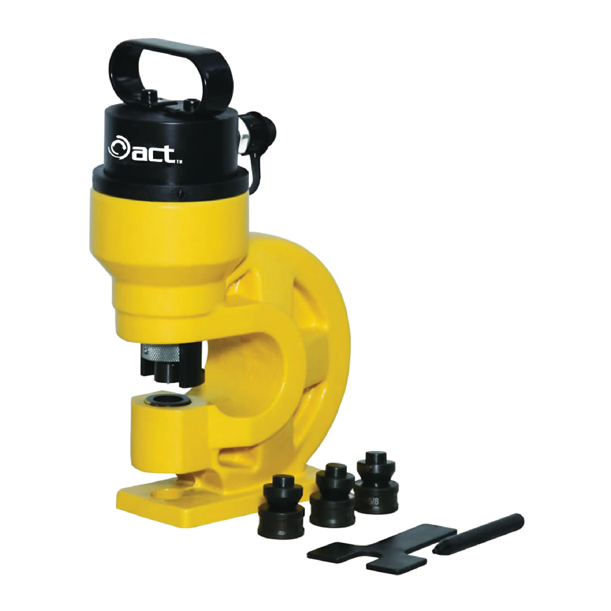 พั้นเจาะรู (ทองแดง) ไฮดรอลิก 10MM - BJ Machine Tools