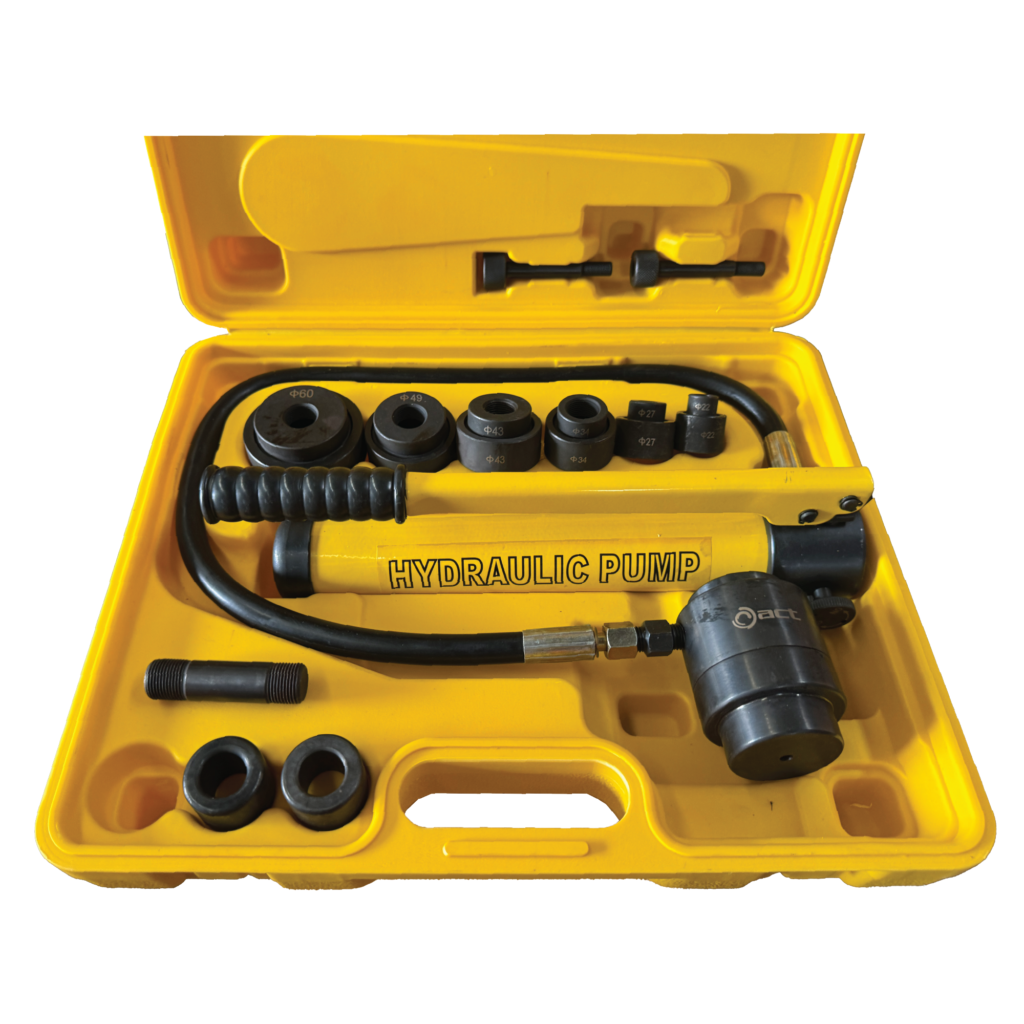 น็อคเอ้าท์เจาะรูแบบไฮดรอลิก 22-60 MM - BJ Machine Tools