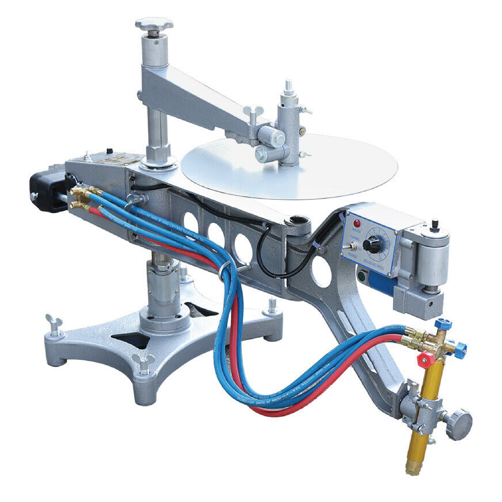 เครื่องตัดแก๊สเดินตามแบบ (LPG) - BJ Machine Tools