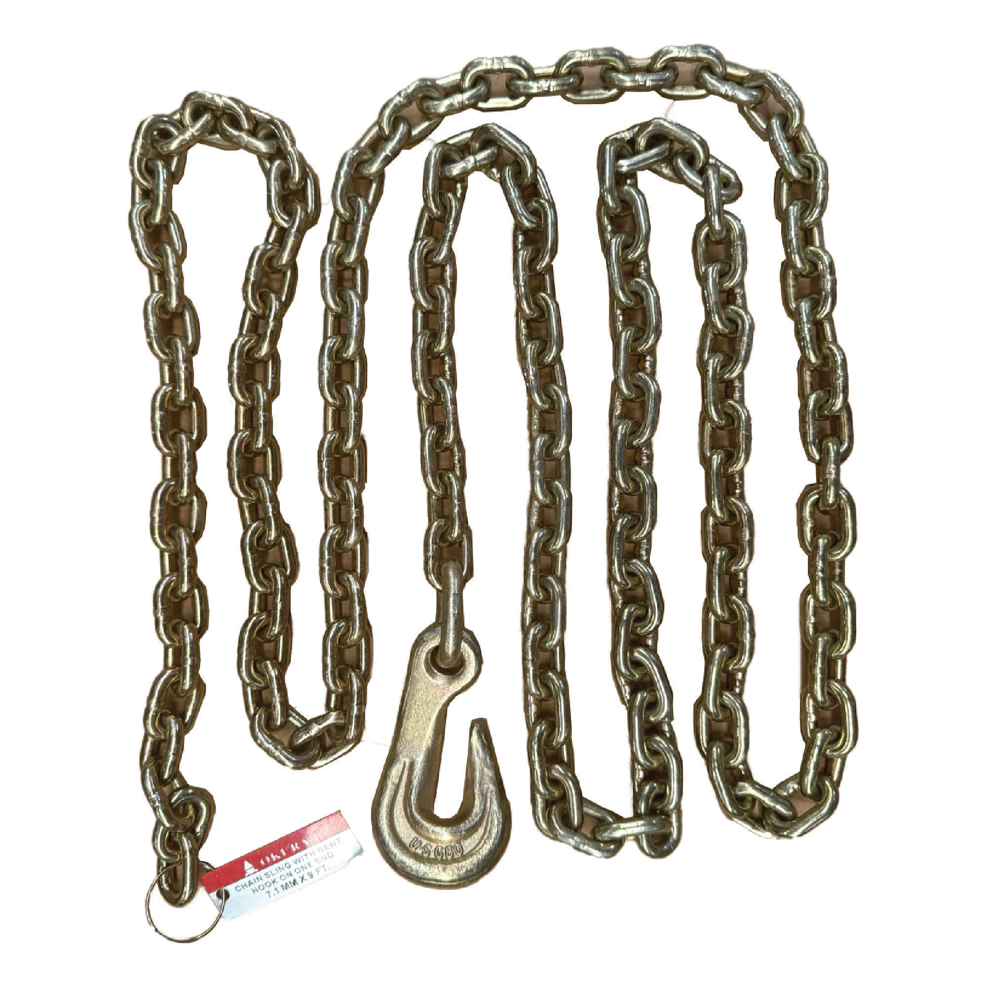 โซ่แรงงาน 9 ฟุต 7.1 MM - 2 TONS - BJ Machine Tools