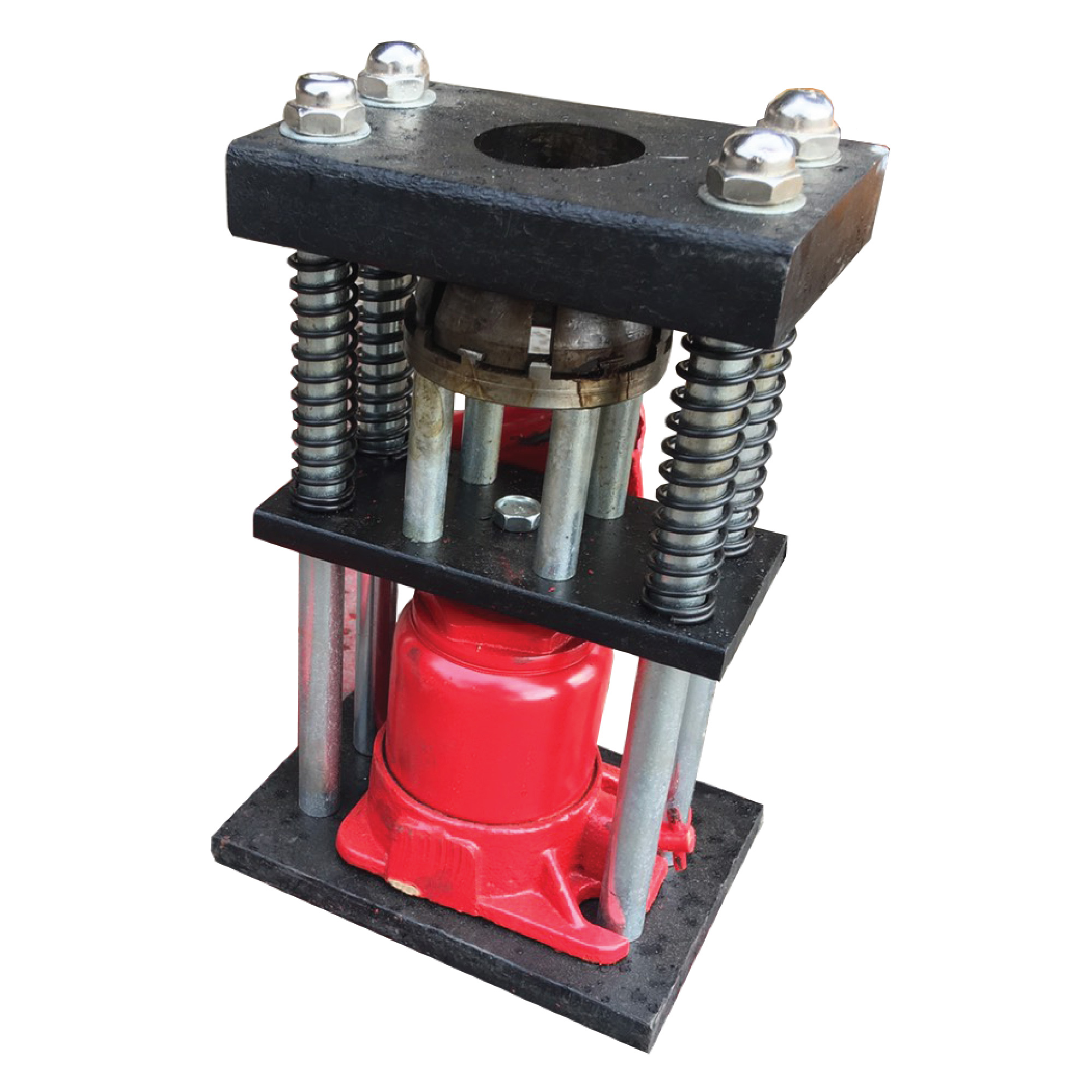 แท่นไฮดรอลิก สำหรับย้ำสายแบบหกเหลี่ยม - BJ Machine Tools