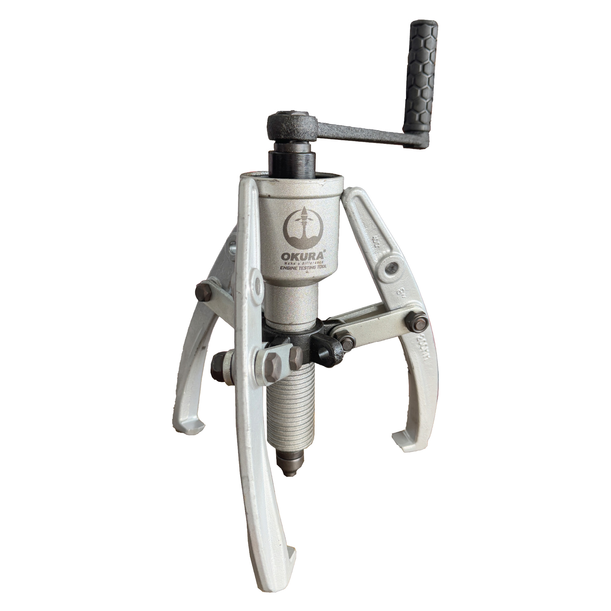 เหล็กดูด 3 ขา ทดเกียร์ 8"-10" - BJ Machine Tools