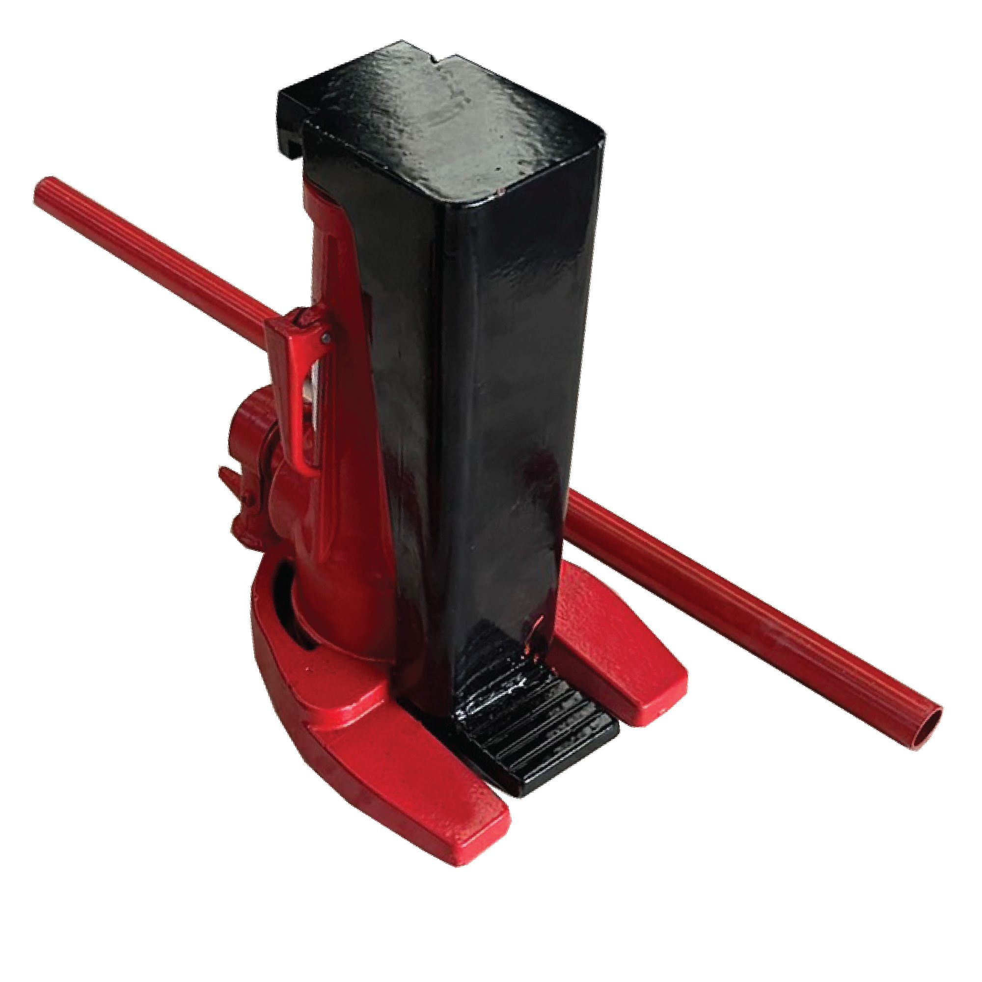 แม่แรงยกข้าง แบบขันเกลียว ระบบก๊อกแก๊ก - 10 TONS - BJ Machine Tools