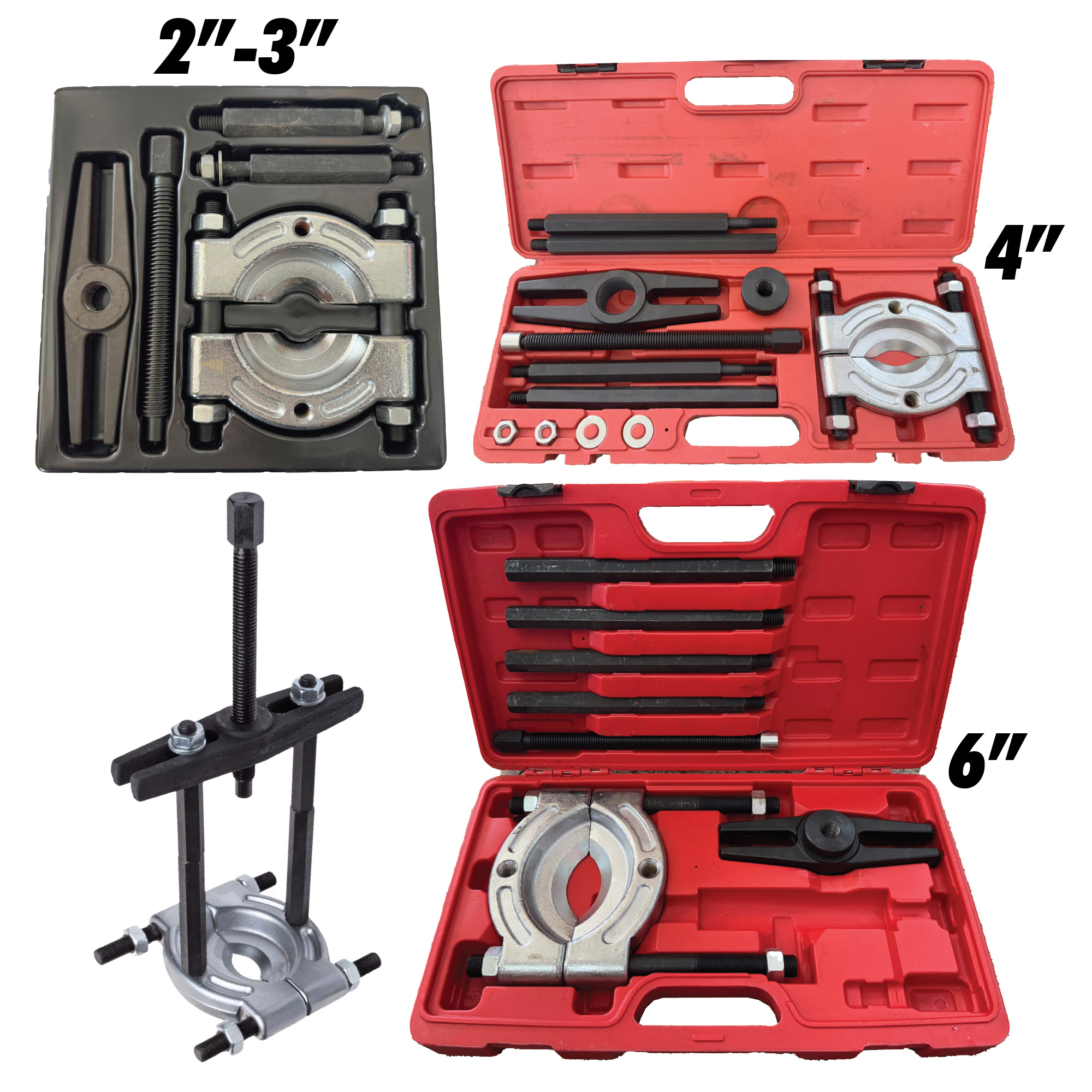 ชุดเหล็กดูดแบบจาน 2"-6" - BJ Machine Tools