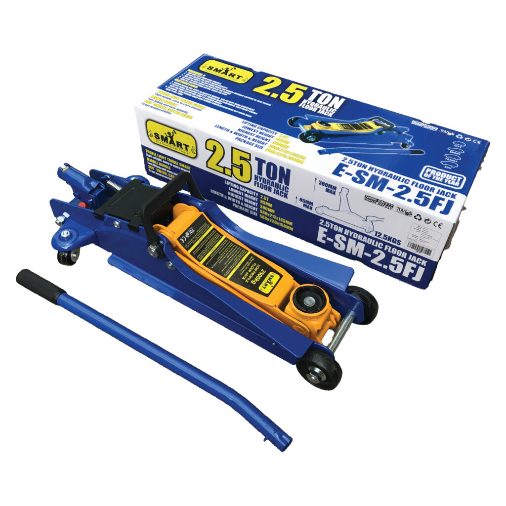 แม่แรงตะเข้ 2.5 TONS SMART - BJ Machine Tools