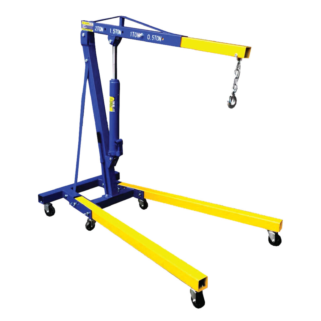 เครนยกเครื่อง 2 TONS SMART - BJ Machine Tools