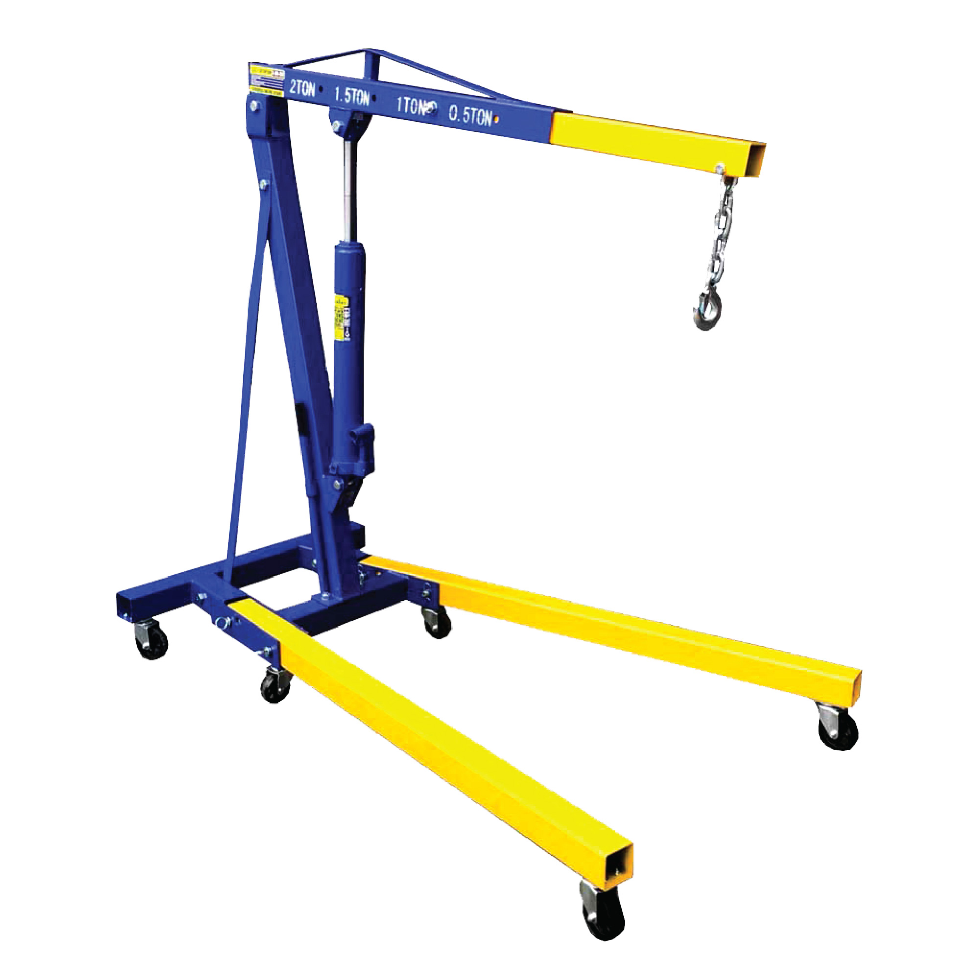 เครนยกเครื่อง 2 TONS SMART - BJ Machine Tools