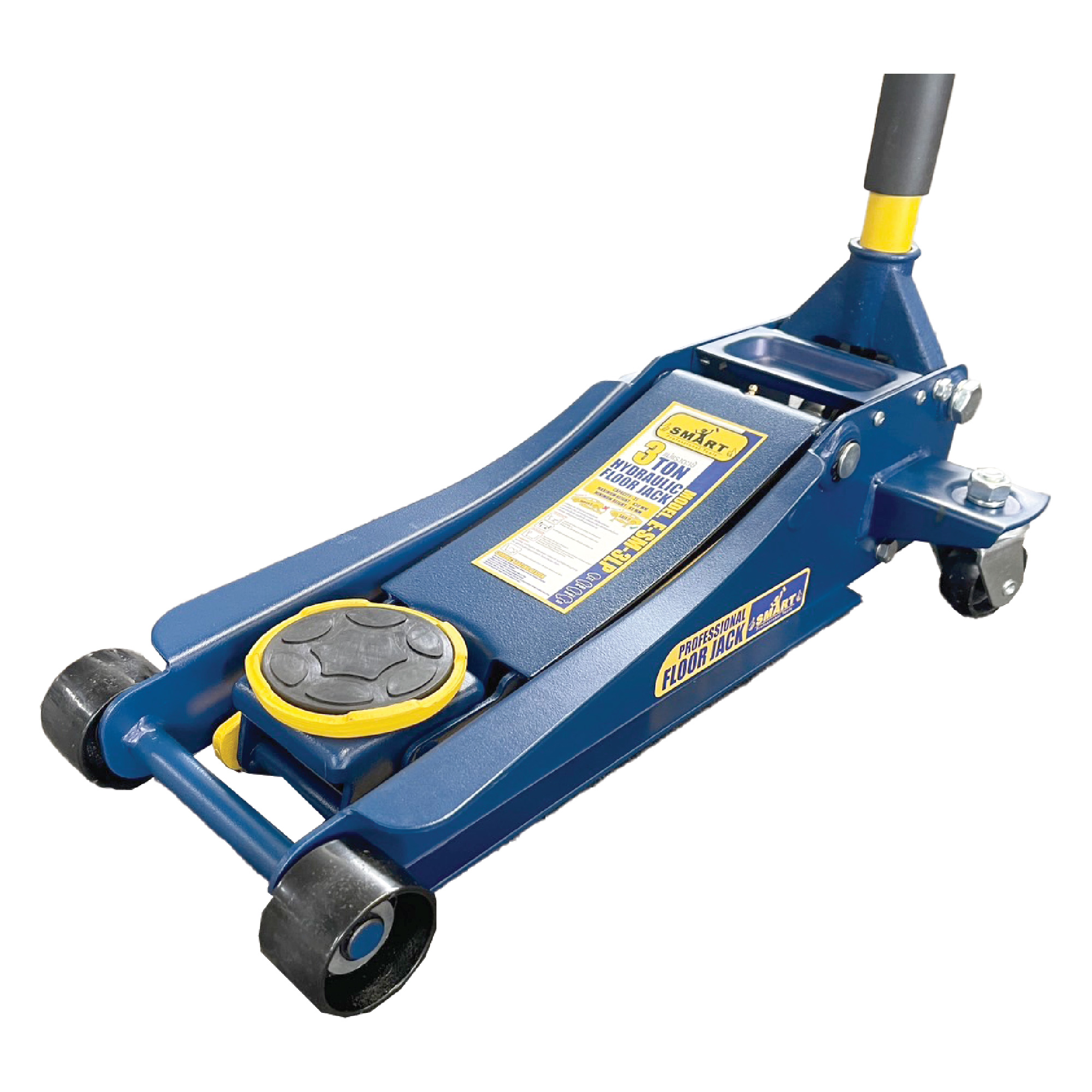 แม่แรงตะเข้ 3 TONS รุ่น โหลดเตี้ย 2 ลูกสูบ ทรงเล็ก - BJ Machine Tools