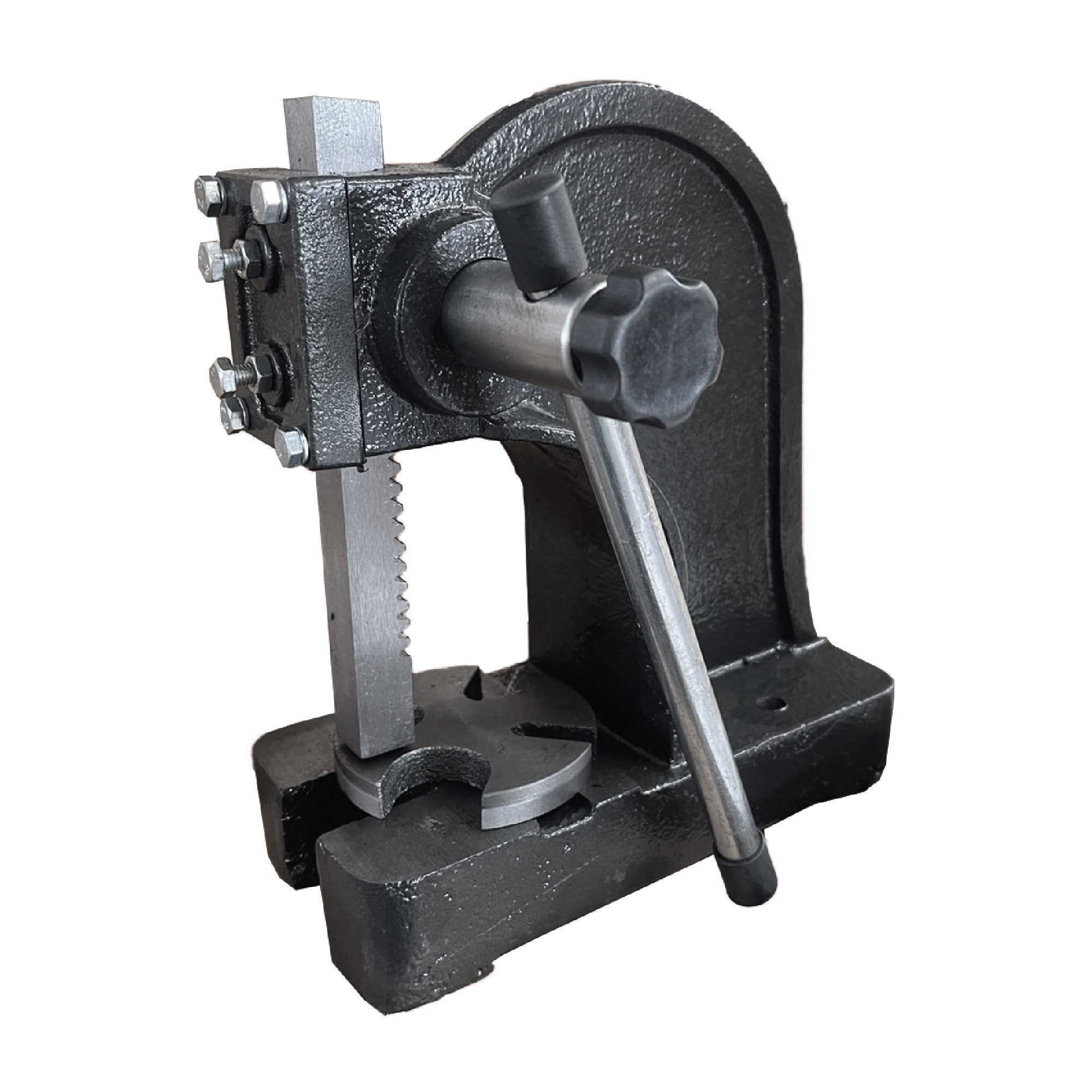 แท่นกดมือโยก 0.5TON รุ่นเฟือง - BJ Machine Tools