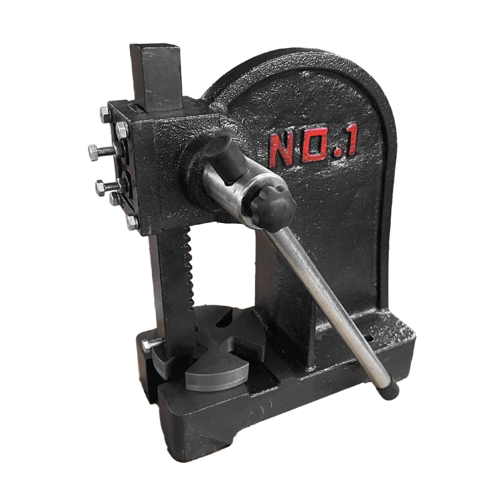 แท่นกดมือโยก 1TON รุ่นเฟือง - BJ Machine Tools