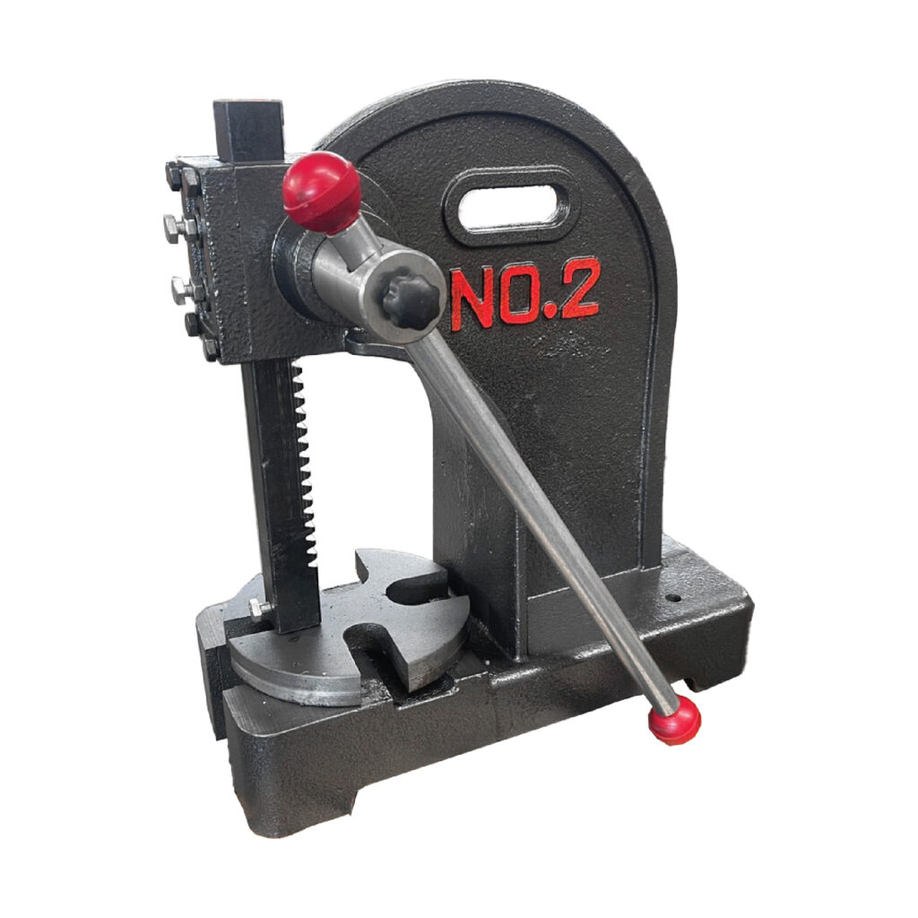 แท่นกดมือโยก 2TON รุ่นเฟือง - BJ Machine Tools