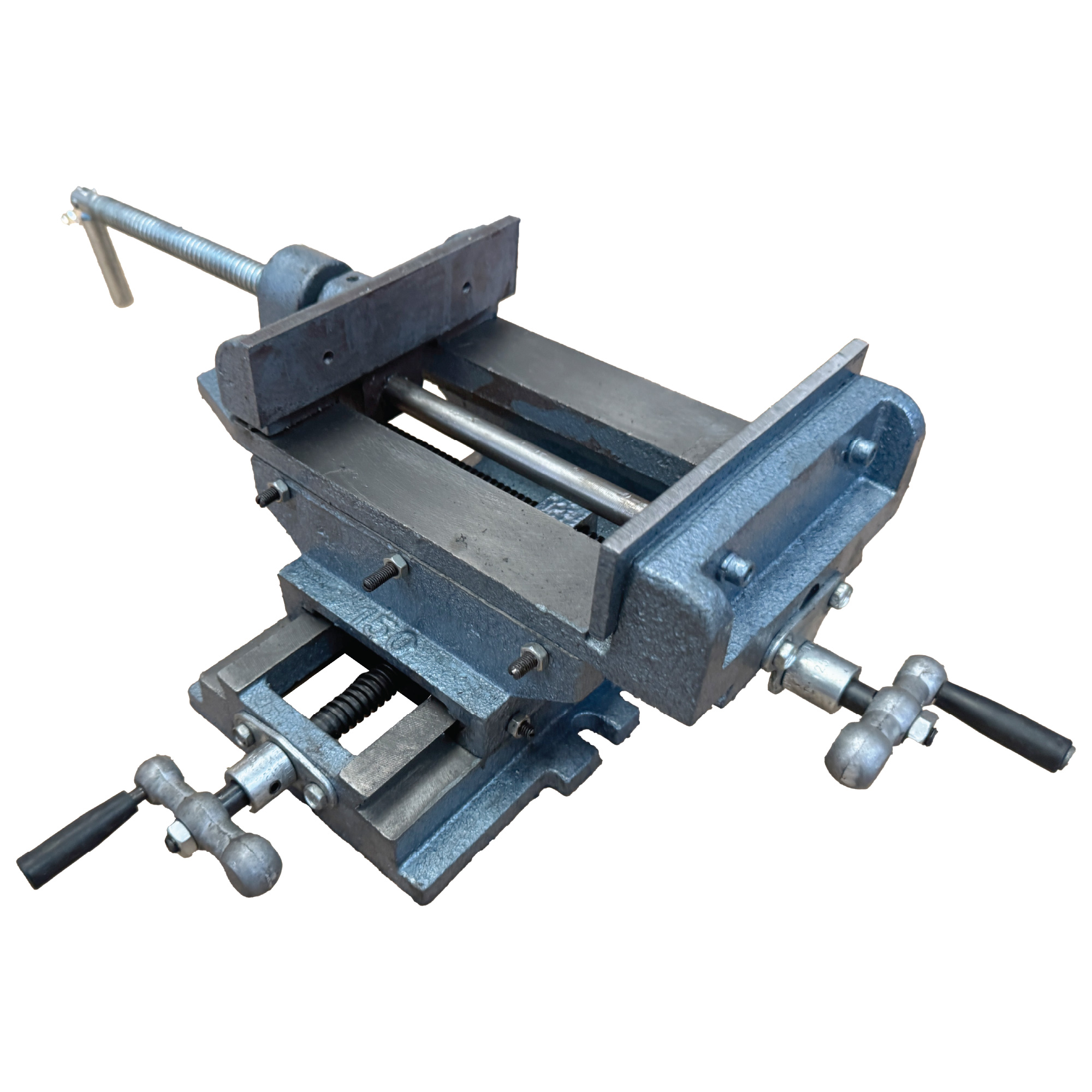 ปากกาติดแท่นสว่าน 2 ชั้น 3"-6" - BJ Machine Tools